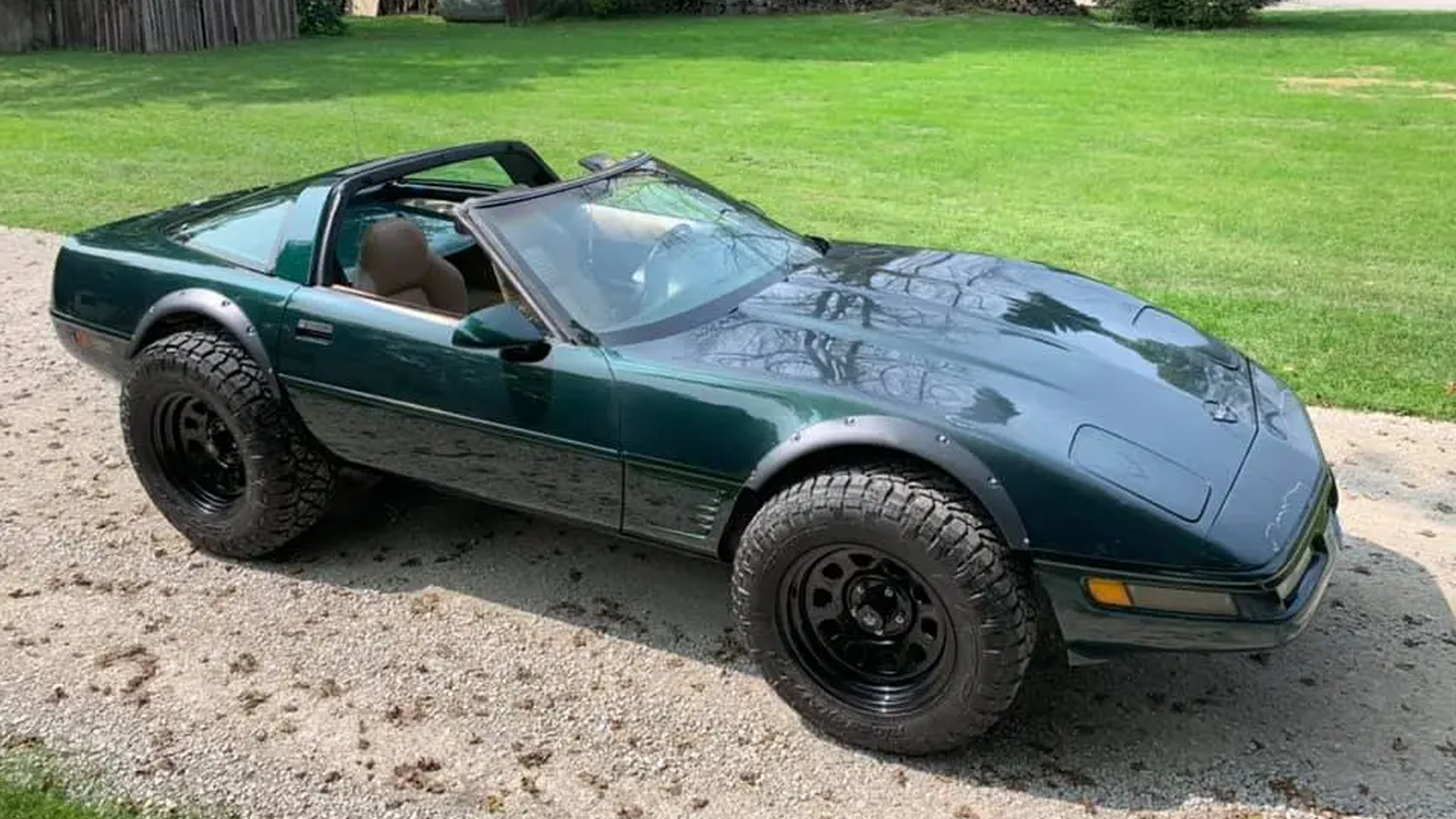 5 Head-Turning Off-Roading Corvette Builds | Corvetteforum