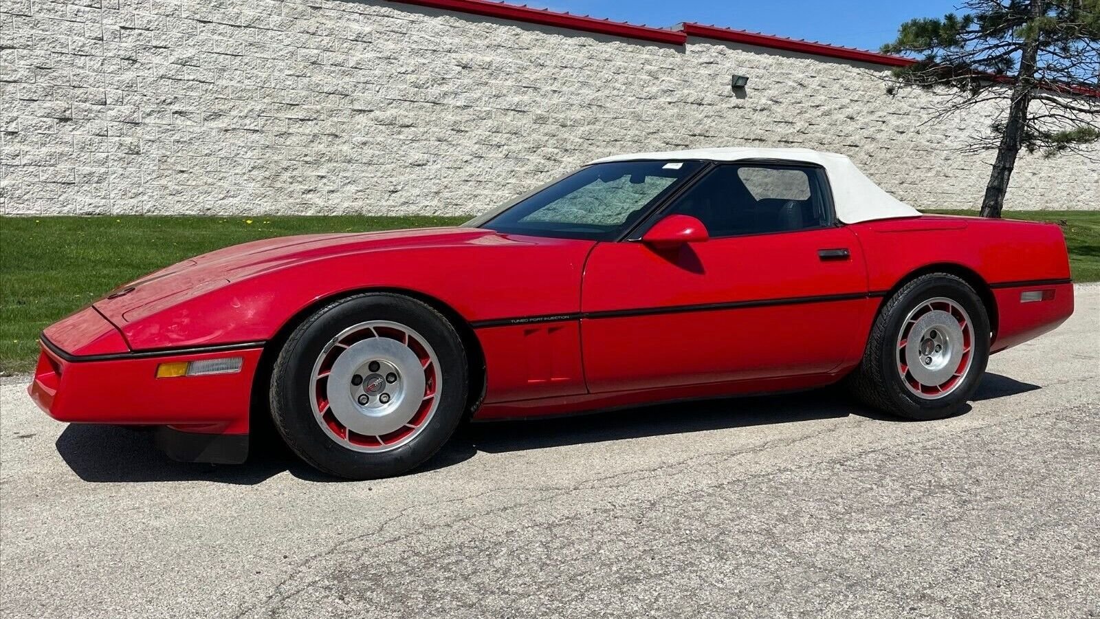 Motorola's C4 Corvette EV Is Up For Sale | Corvetteforum