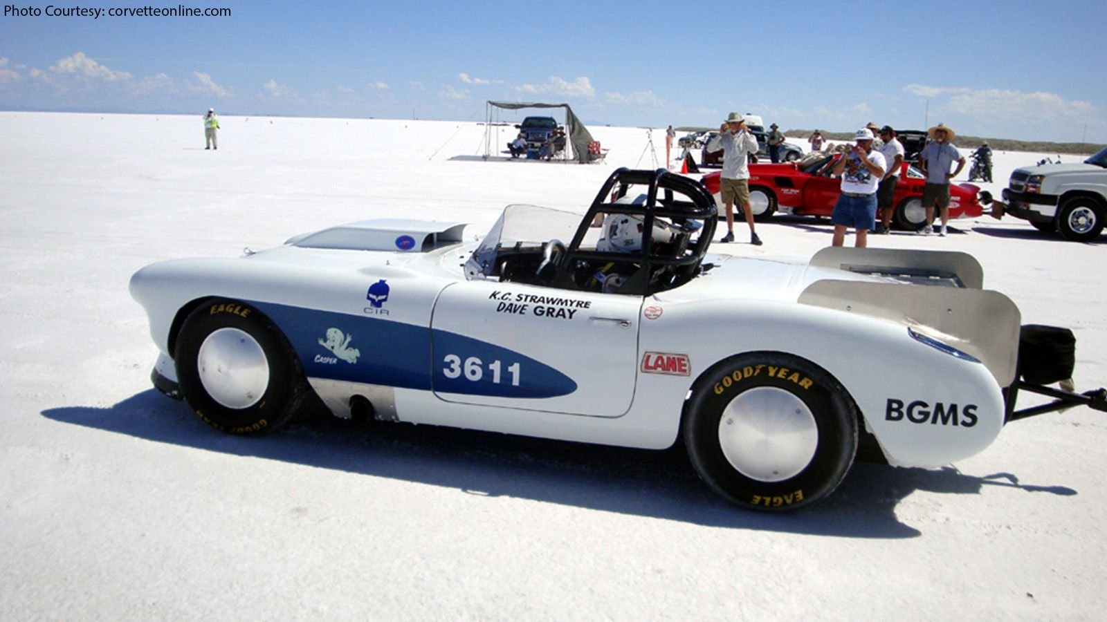 Corvettes at Bonneville Speedway | Corvetteforum