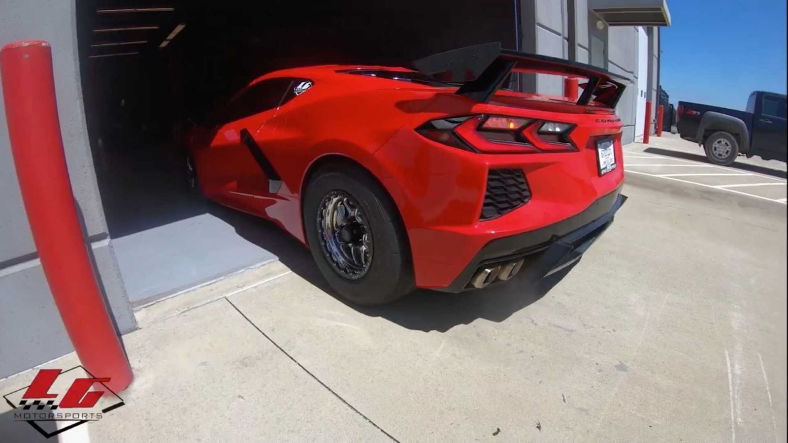 LG Motorsports Looks to Build Fastest C8 With "Drag Pack" | Corvetteforum