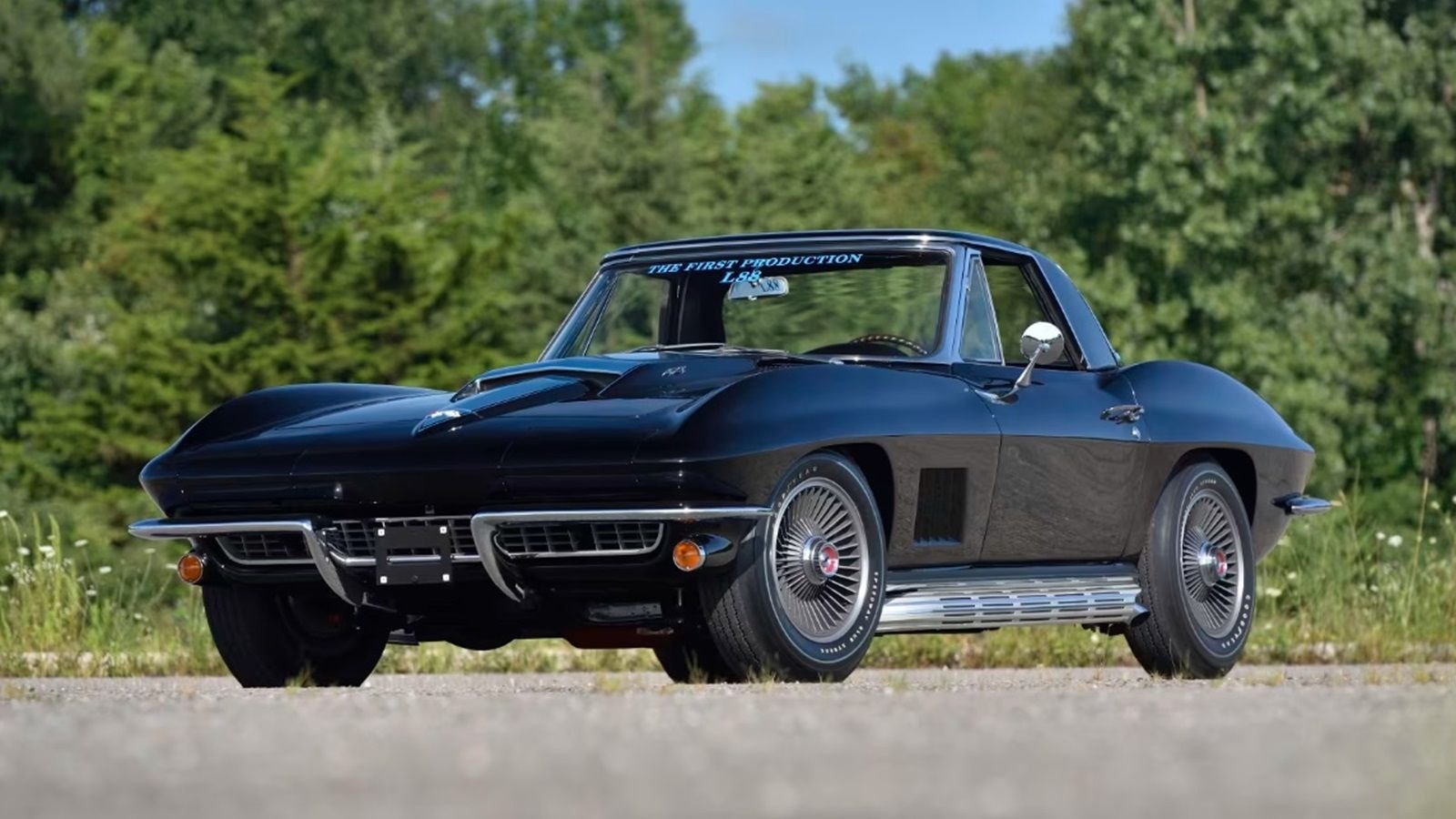 Top 10 Most Expensive Corvettes Sold at Auction in Monterey in 2024 ...