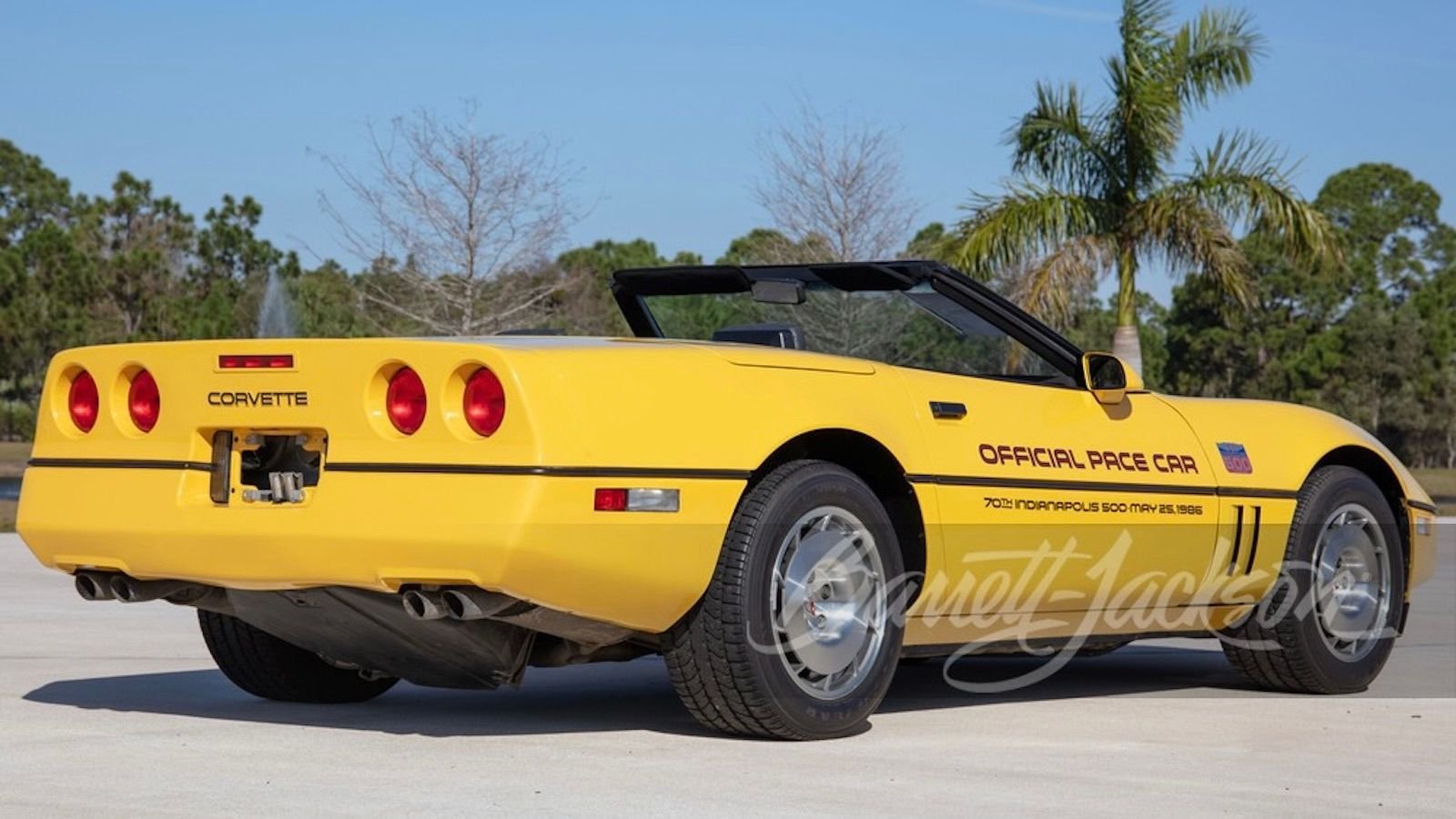 Corvette Pace Car Auction Raises Big Money For Charity | Corvetteforum