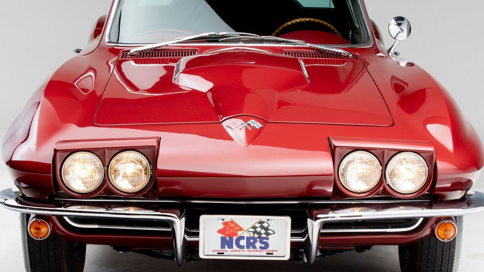 Restored 1965 Milano Maroon Corvette Stuns | Corvetteforum