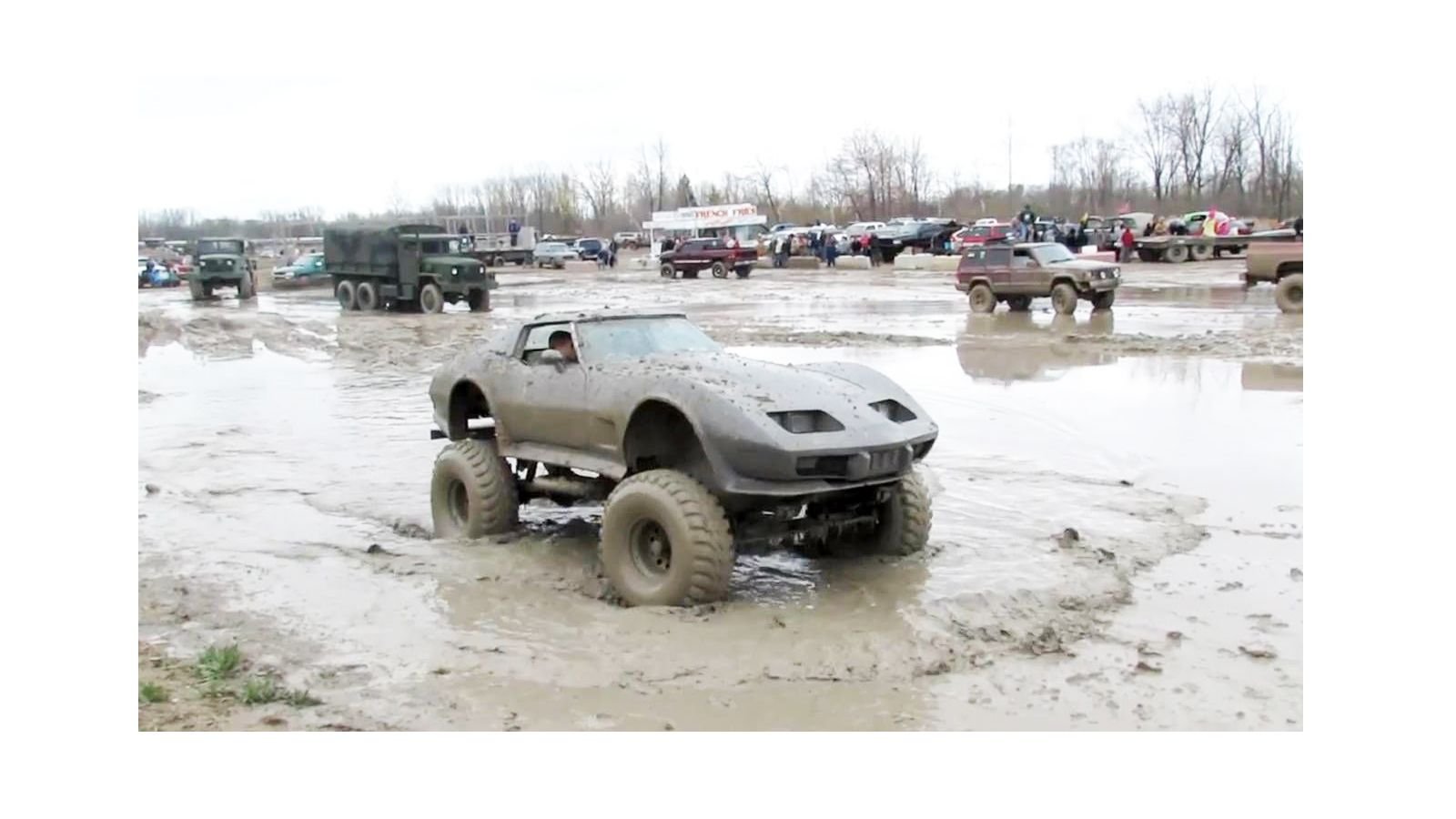 7 Off-roading Corvettes | Corvetteforum