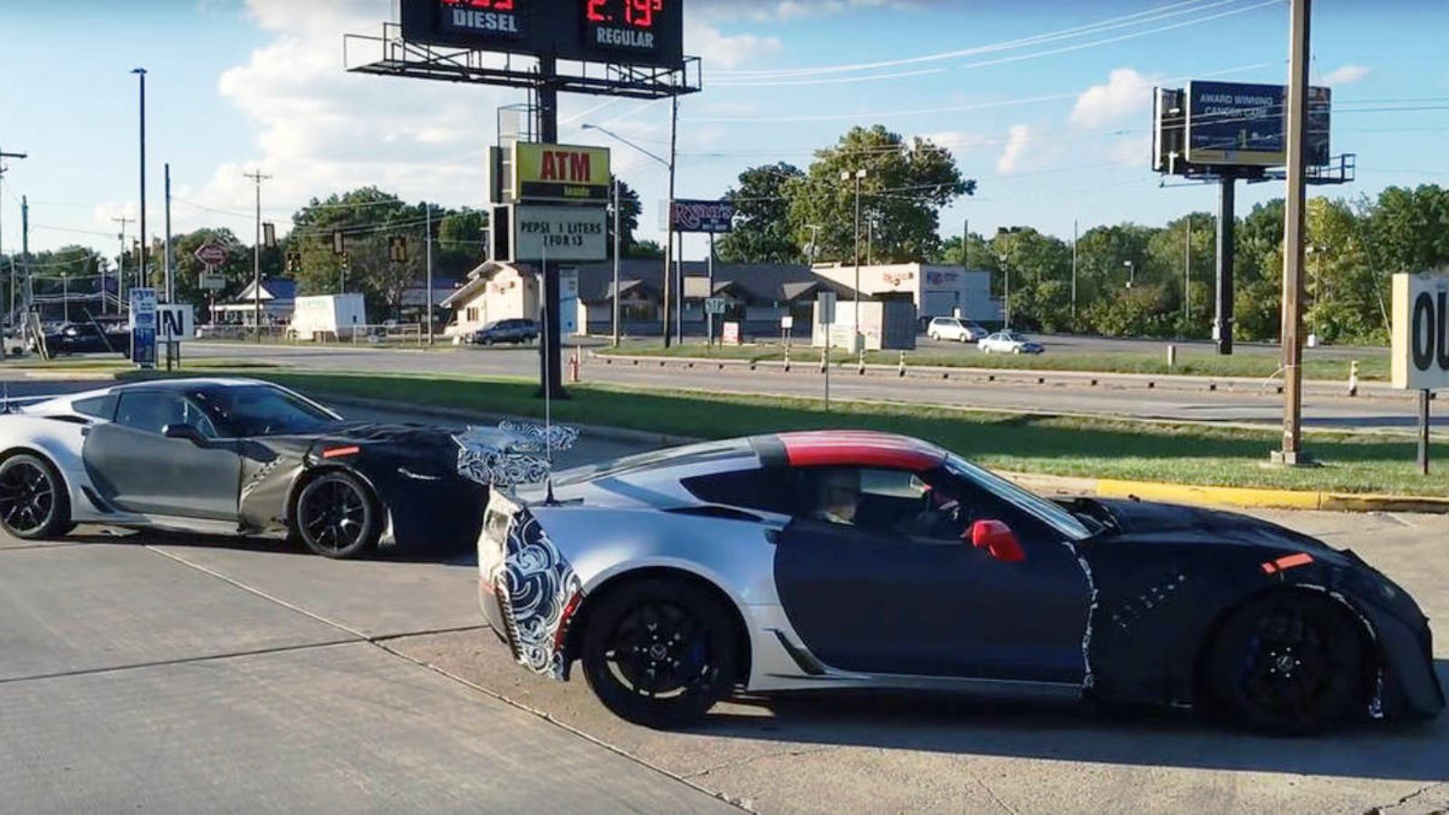 What We Know so Far About the "Big Wing" Corvette (photos) | Corvetteforum