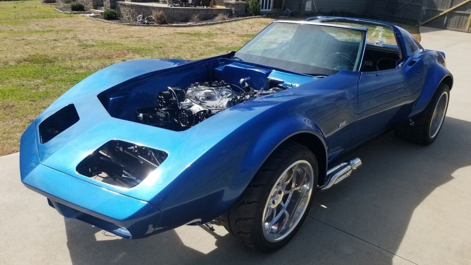 Wicked LS9-Powered C3 Is One Project Worth Finishing | Corvetteforum