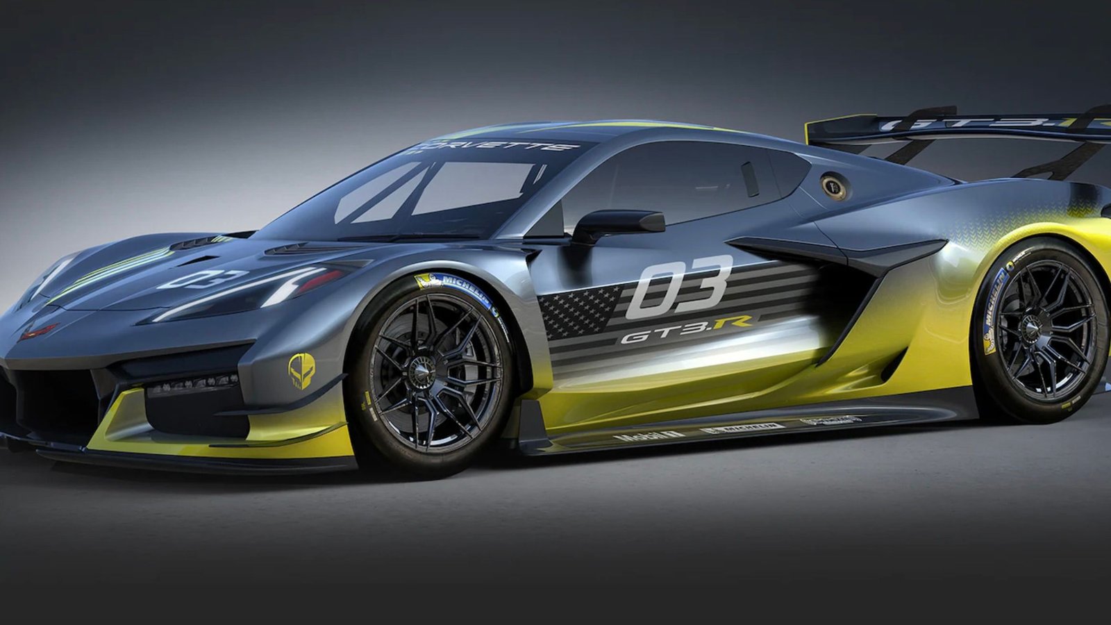 Corvette Z06 GT3.R Isn't Much Different Than Production Version ...