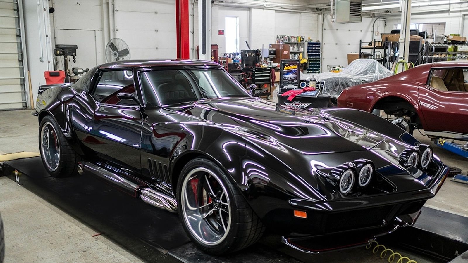 C3 Restomod Goes High Tech with Modern Sensibilities | Corvetteforum