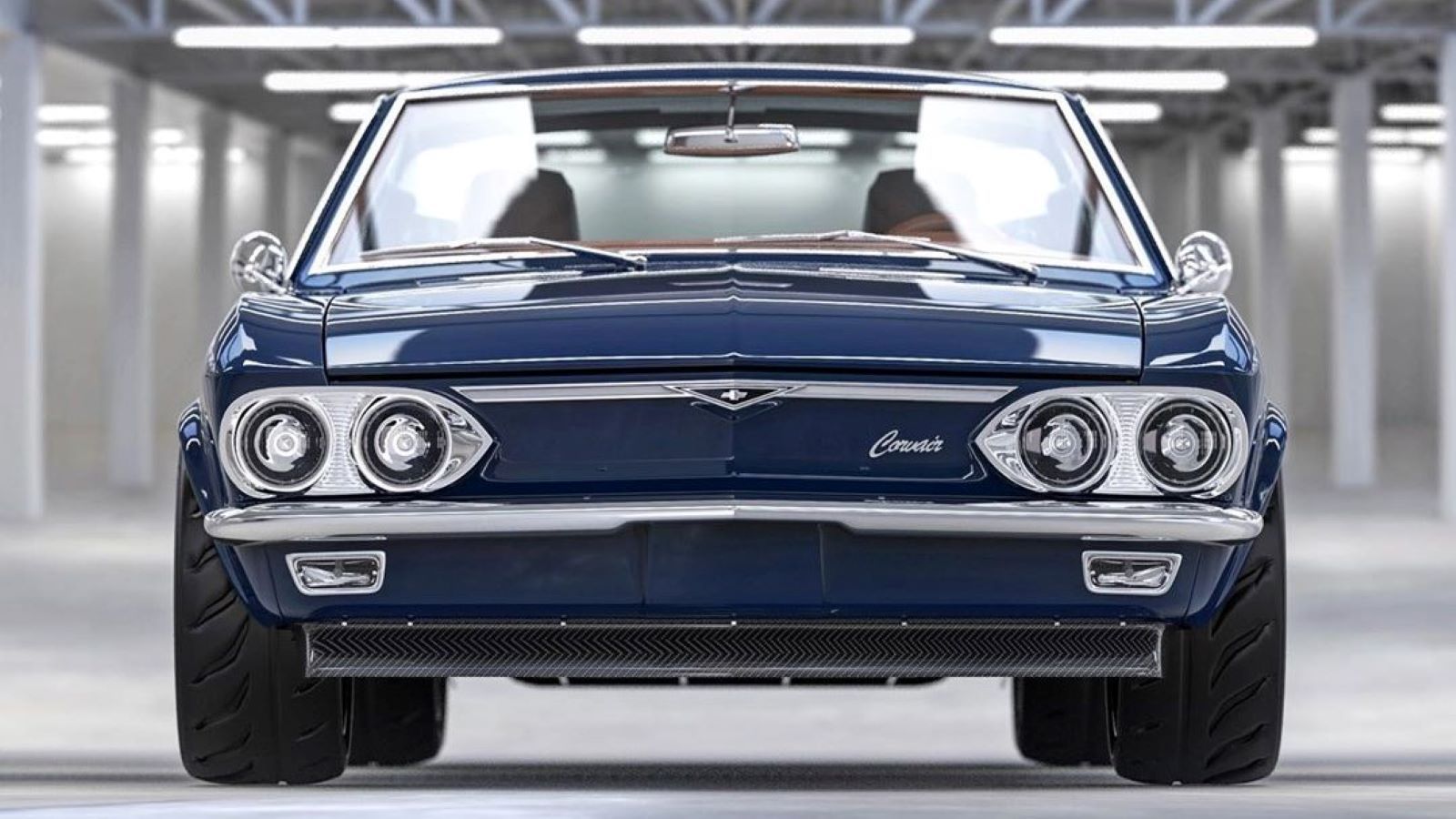 Chevy Corvair Reimagined With C8 Drivetrain | Corvetteforum