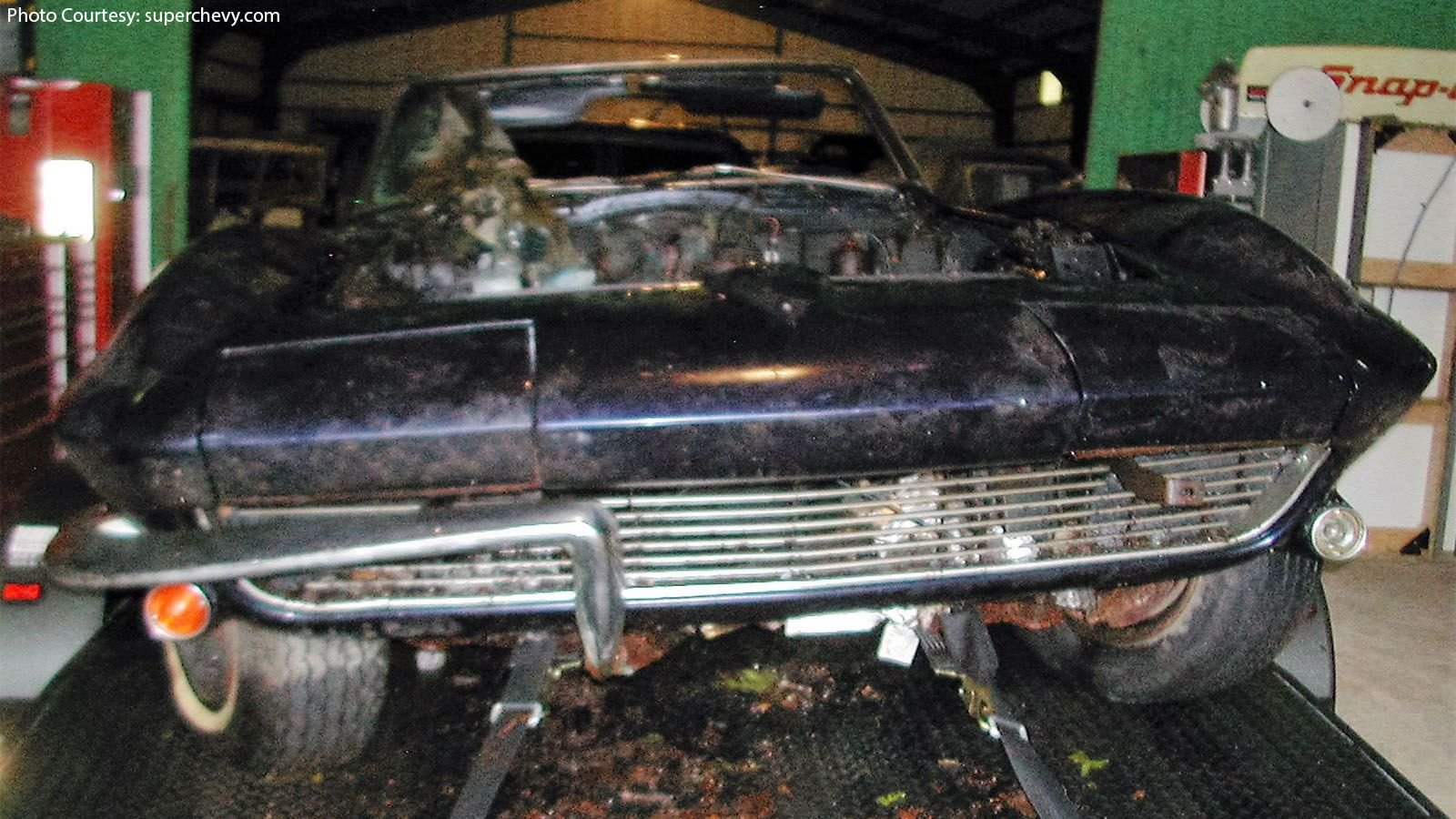 1964 Corvette Deconstructed: A Rescue Story (photos) | Corvetteforum