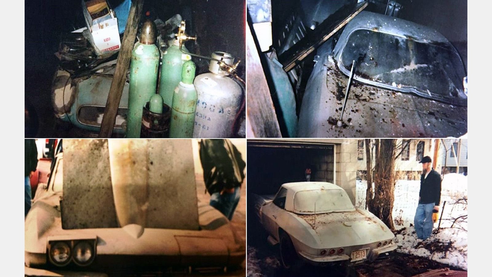 6 Most Amazing Corvette Barn Finds | Corvetteforum