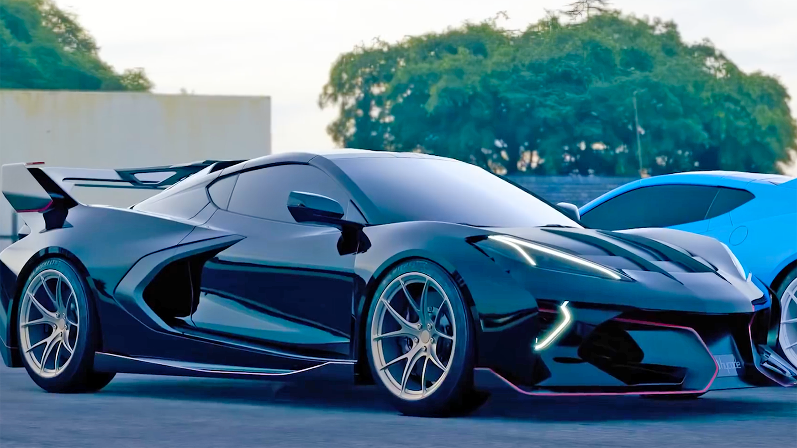 New Widebody Kit Render Transforms C8 into Exotic | Corvetteforum