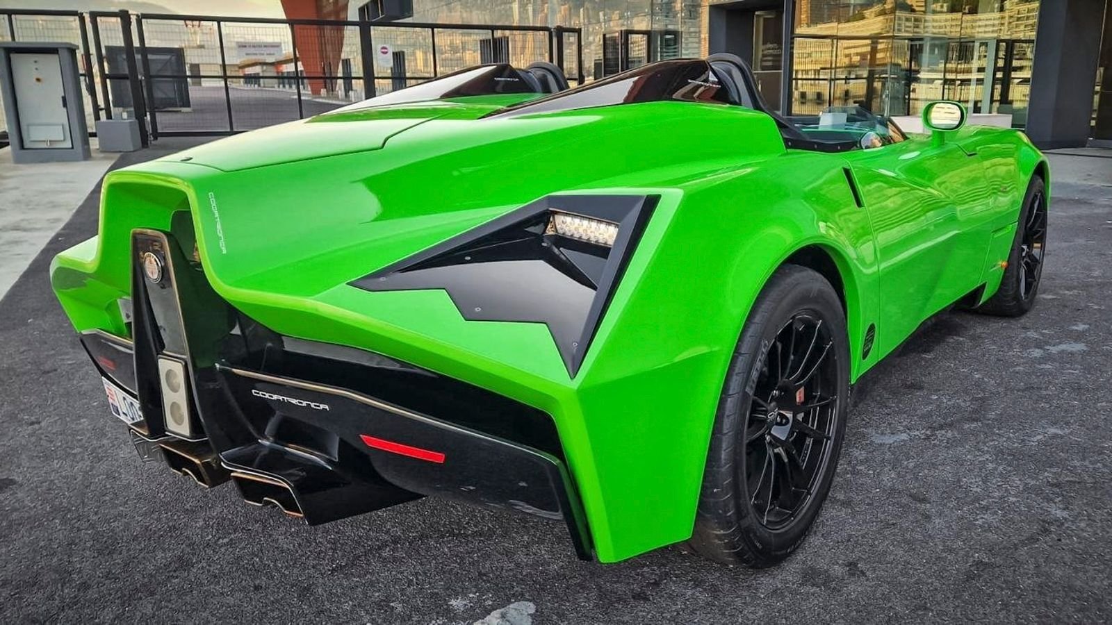 Spada Codatronca Is Rare Corvette-Based Custom You've Never Heard Of ...