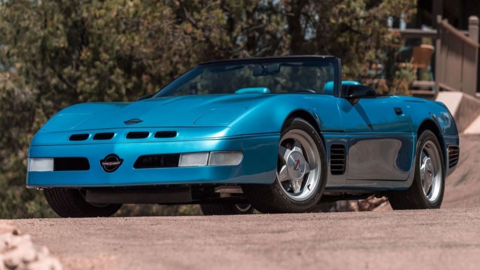 Twin Turbo Callaway C4 Was a Real Game Changer | Corvetteforum