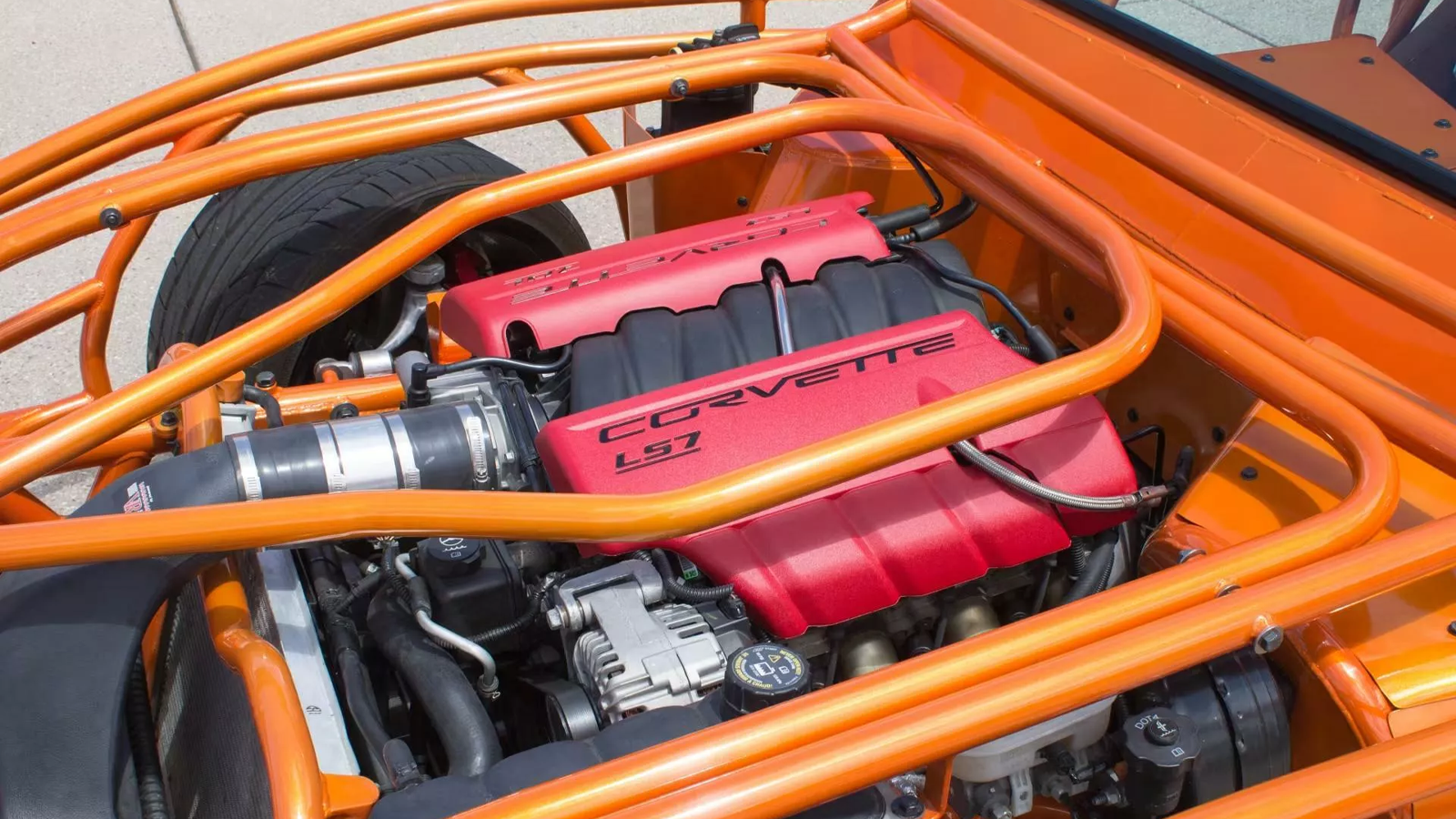 Someone Is Selling a C6 Z06 With A C2 Split Window Exoskeleton | Corvetteforum