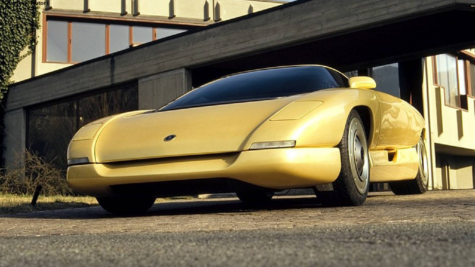 Daily Slideshow: This 1990 Concept Corvette Went Mid-Engine Decades ...