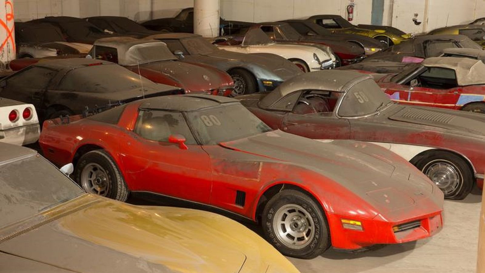 The Peter Max Corvette Collection Garage Find (photos) | Corvetteforum