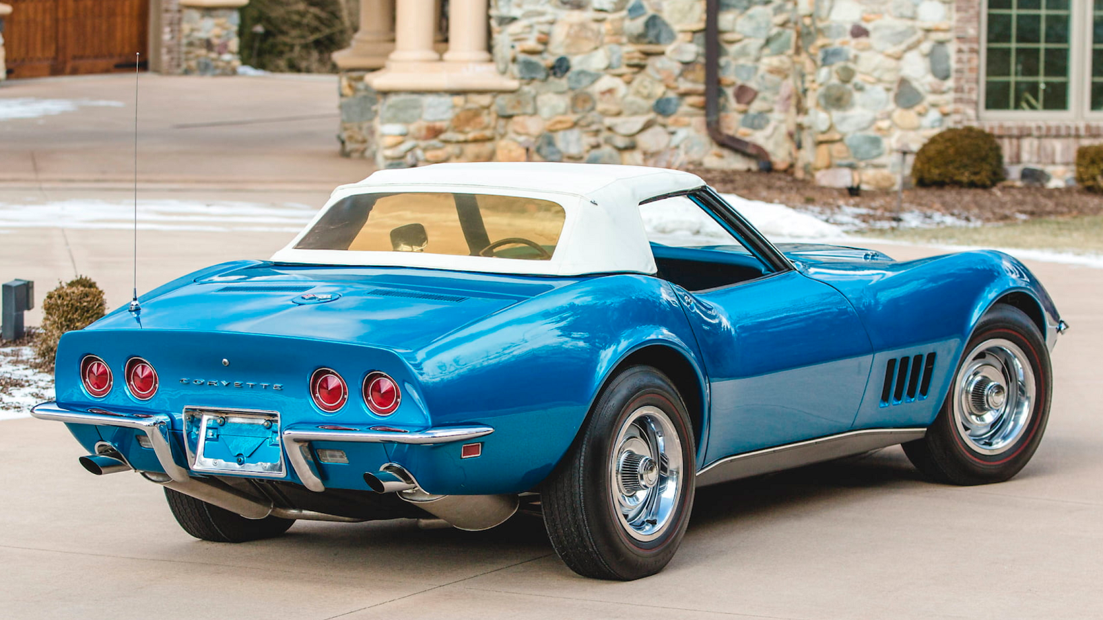 Gorgeous Lemans Blue C3 L71 Corvette Earns Gold Status | Corvetteforum