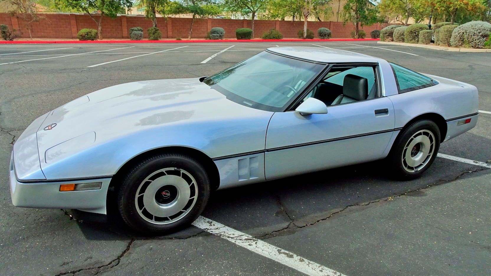 One of Two C4 Corvette Models With Prototype Tre-Celest Paint ...