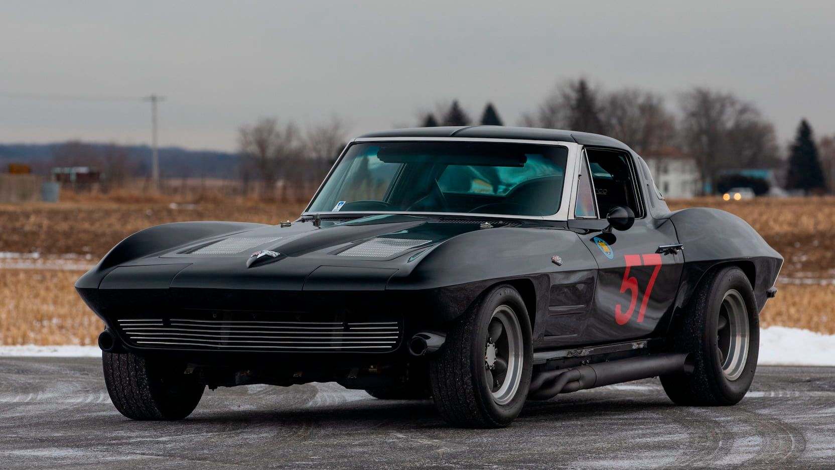 Split-Window C2 Vette Racer Built Solely for Track Use | Corvetteforum