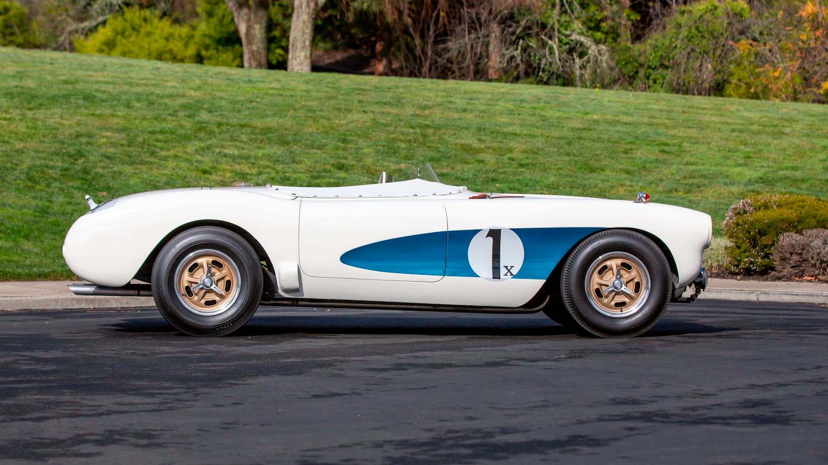 Real McCoy 1956 Corvette Racer is One Cool Replica | Corvetteforum