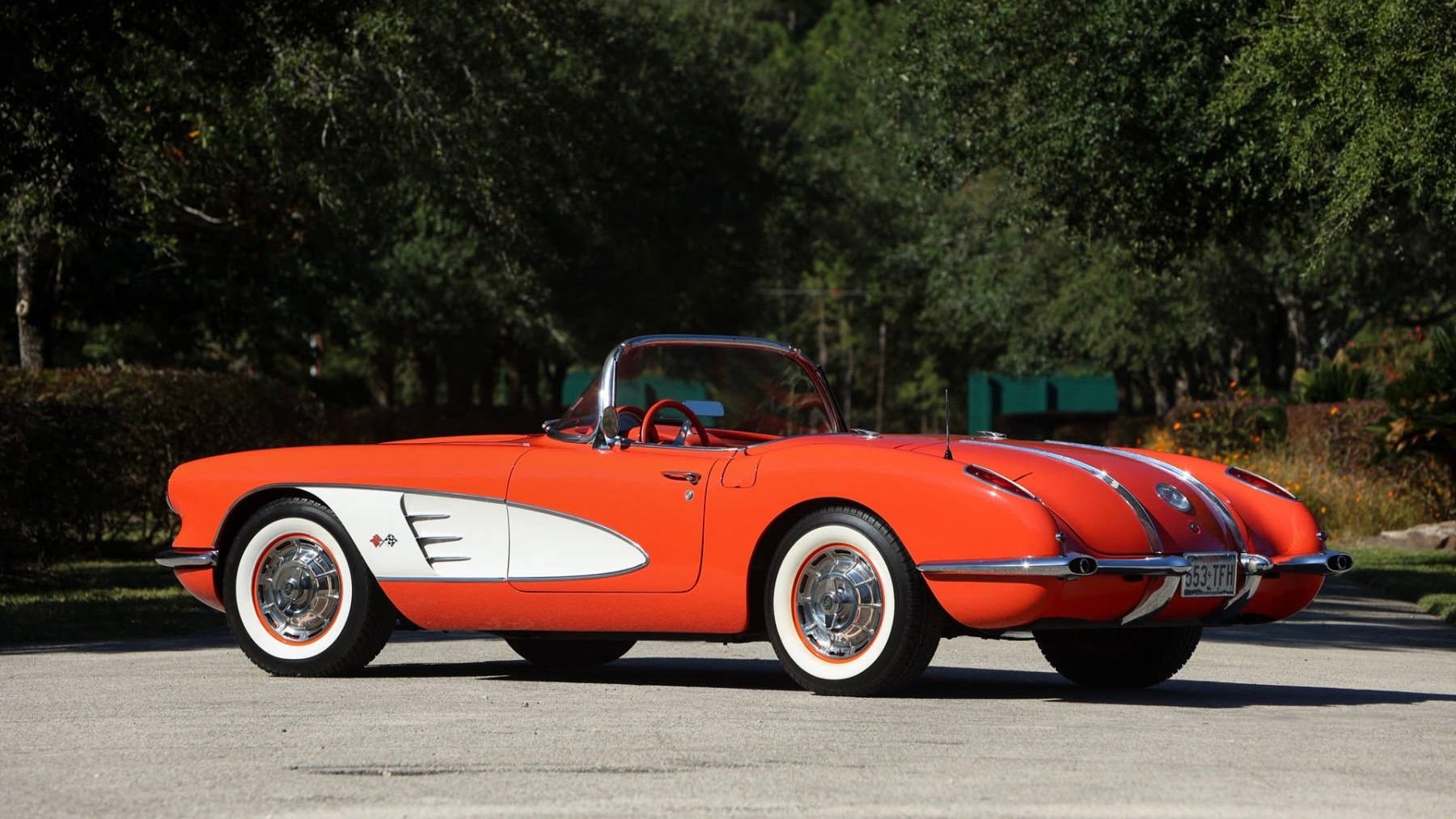 Multiple Corvettes Owned by George Foreman Are up for Auction ...