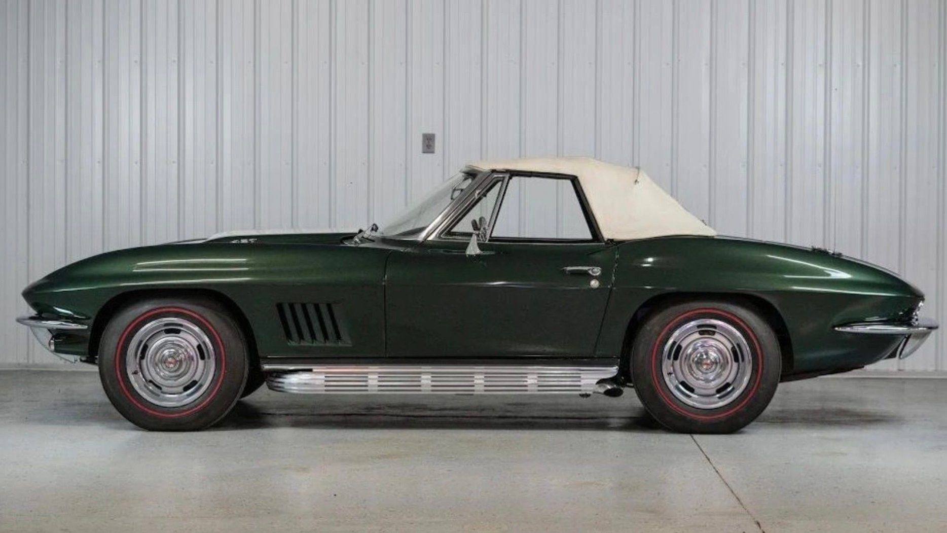1967 Corvette Tri-Power Big Block Is Utter Perfection | Corvetteforum
