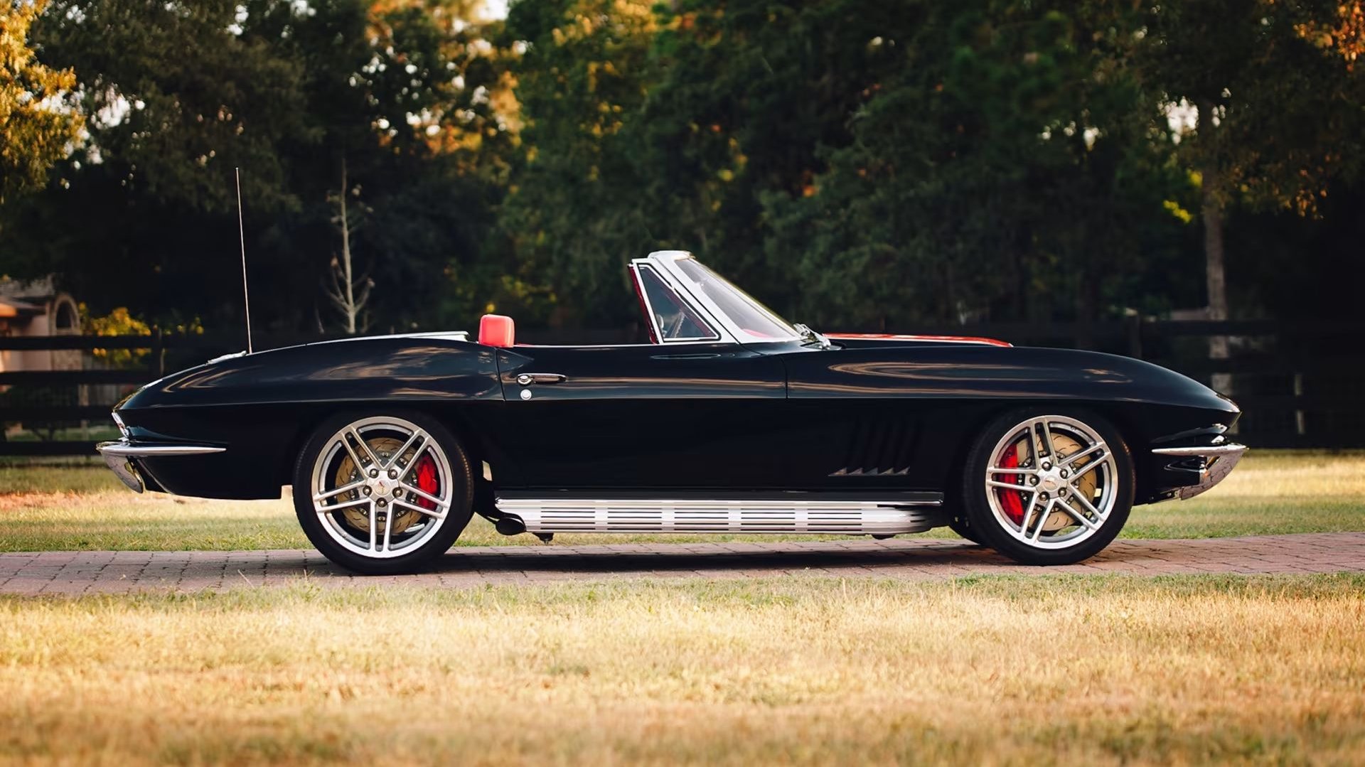 Gorgeous C2 Corvette Restomod Is a Brand New Build | Corvetteforum