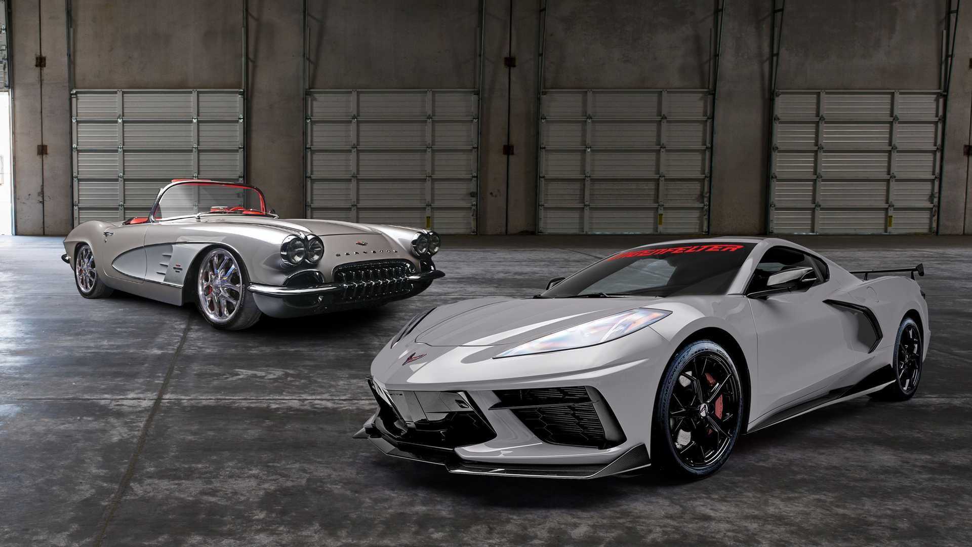 Dream Giveaway Offers Up Restomod C1 and Lingenfelter C8 | Corvetteforum