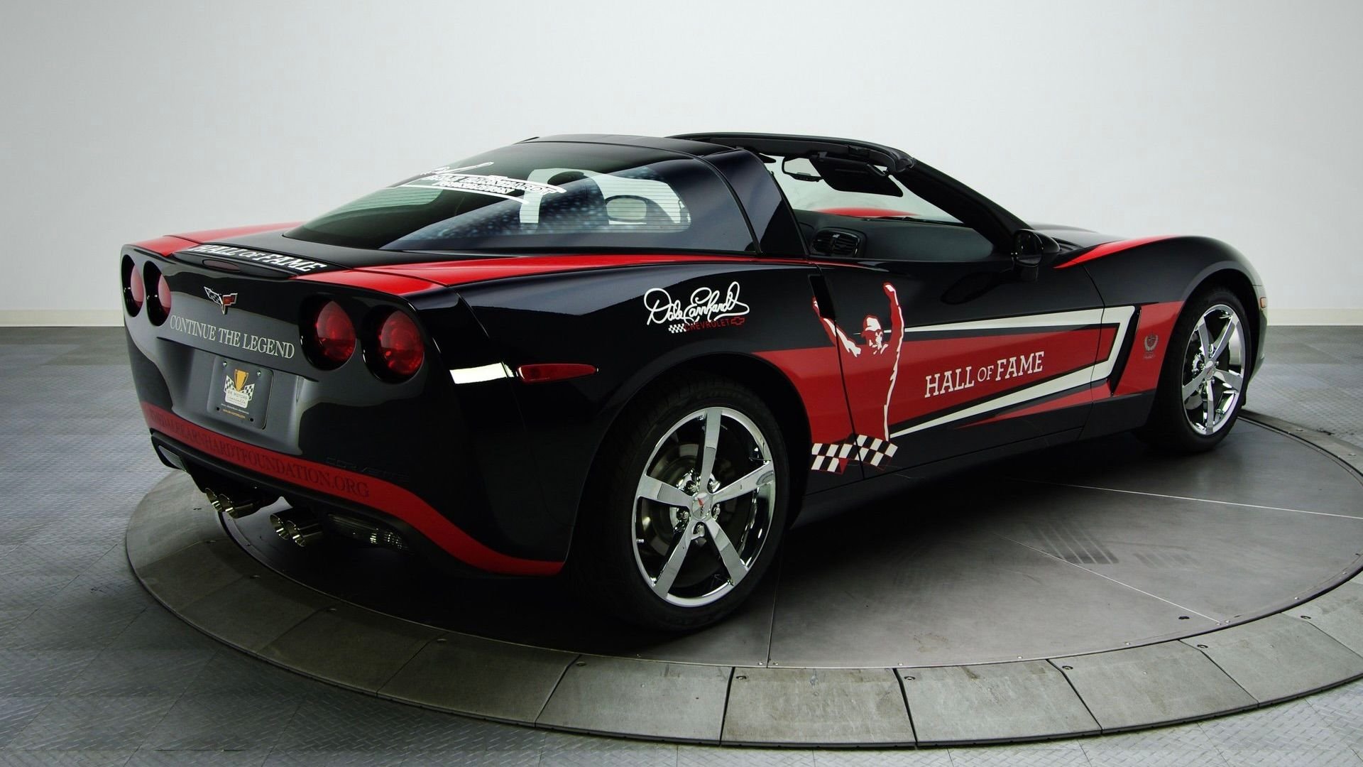 Dale Earnhardt Hall of Fame Corvette Is One of Just 10 Built ...