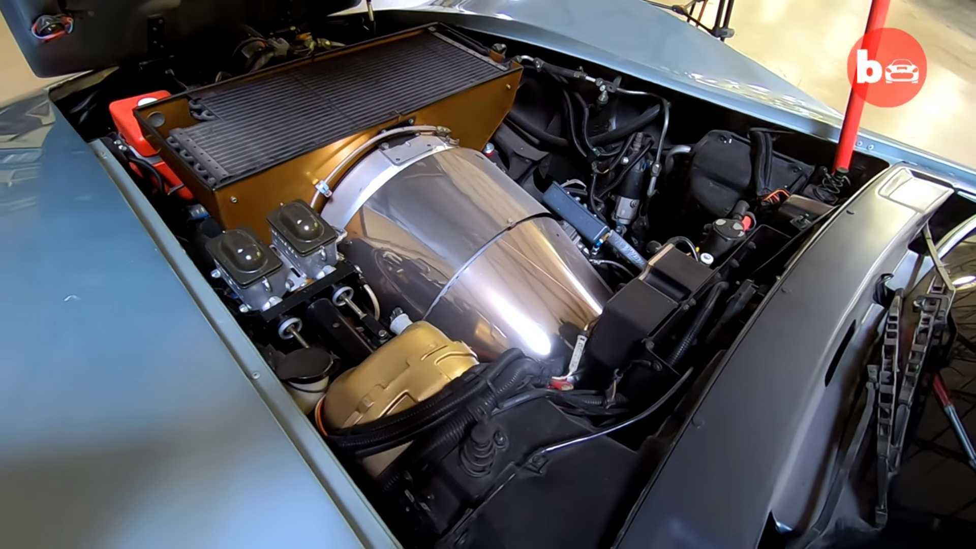 Wicked C3 Corvette Is Powered by an 880 HP Turbine Jet Engine ...