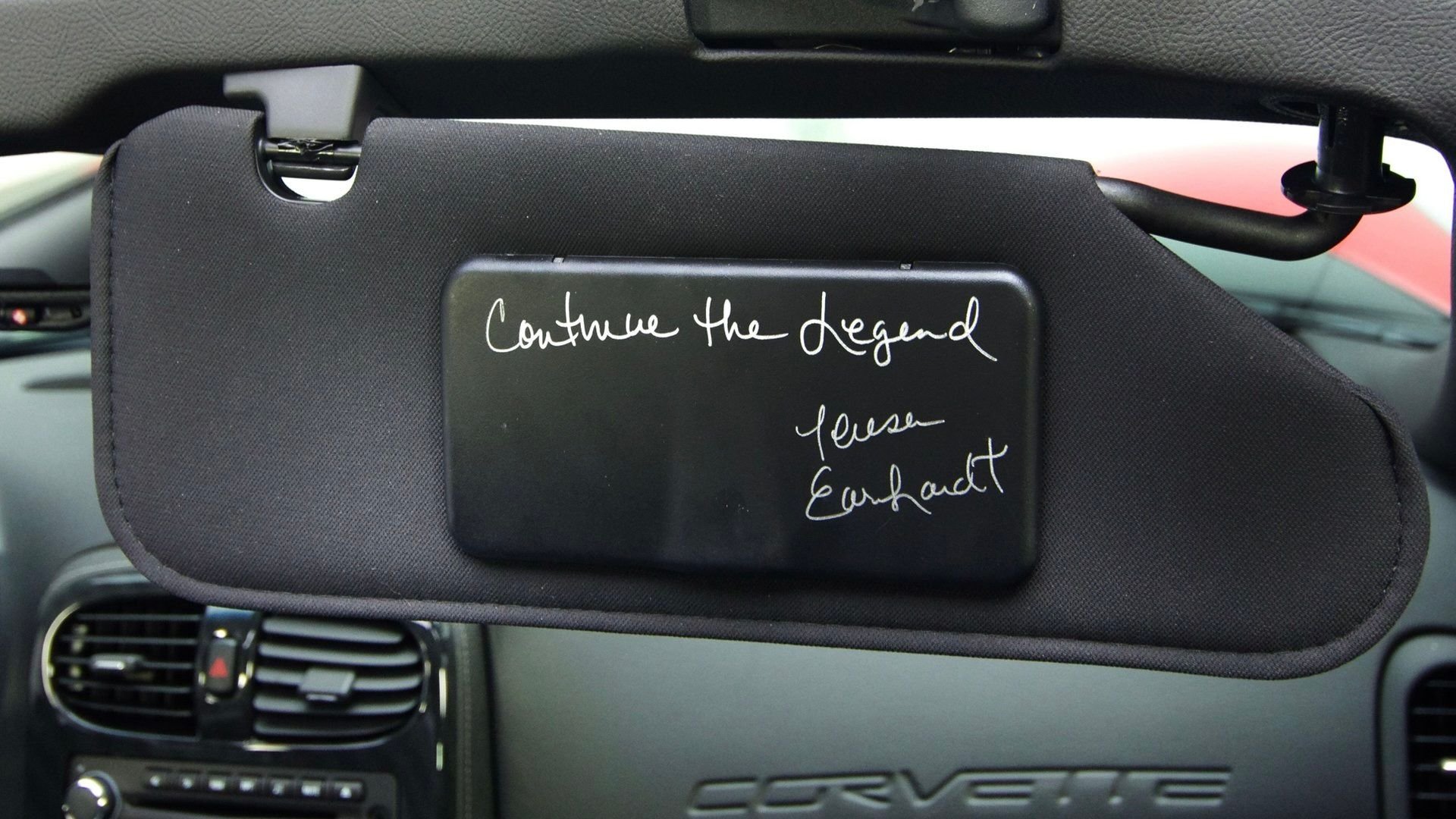 Dale Earnhardt Hall of Fame Corvette Is One of Just 10 Built ...