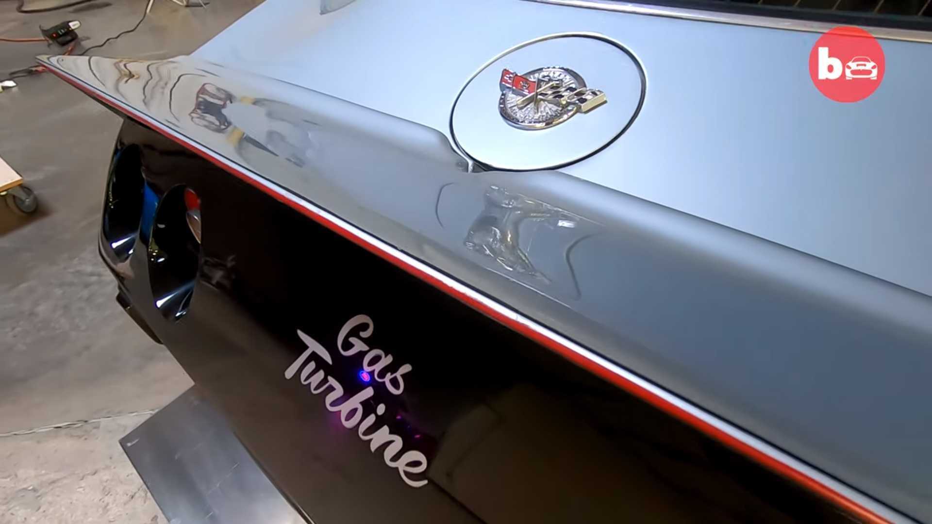 Wicked C3 Corvette Is Powered by an 880 HP Turbine Jet Engine ...