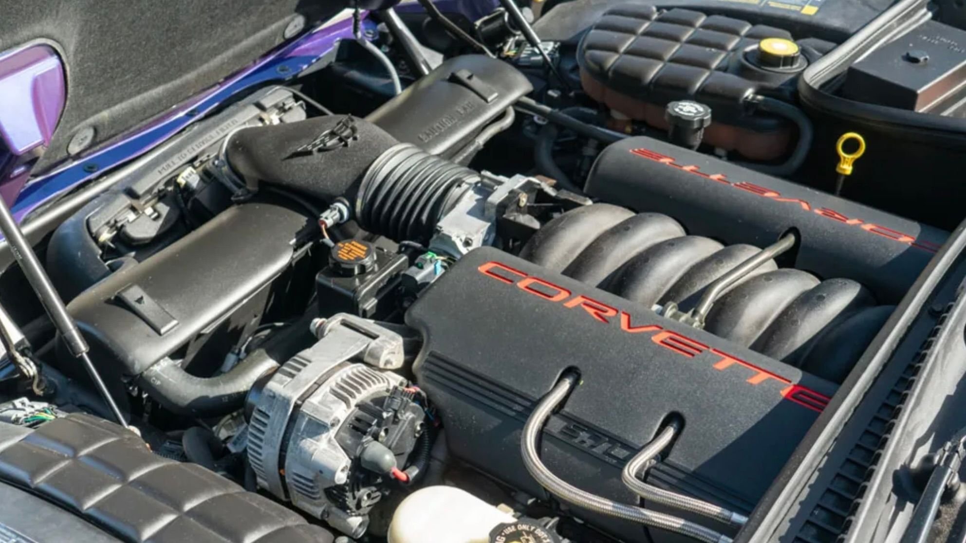 Low-Mile C5 Corvette Pace Car Looks Brand New | Corvetteforum