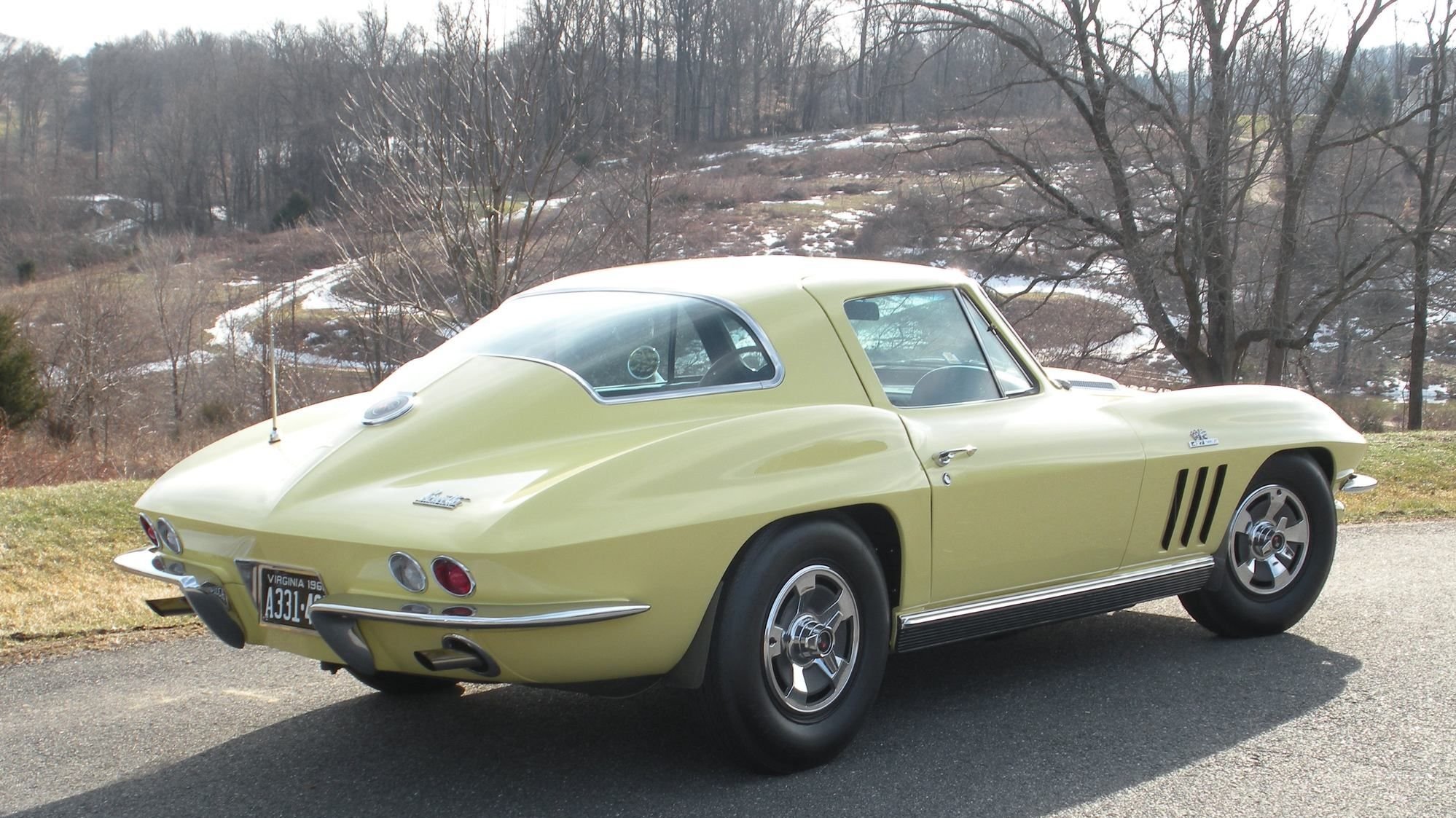 Sunfire 1966 L72 C2 Fresh off Racking up Awards | Corvetteforum