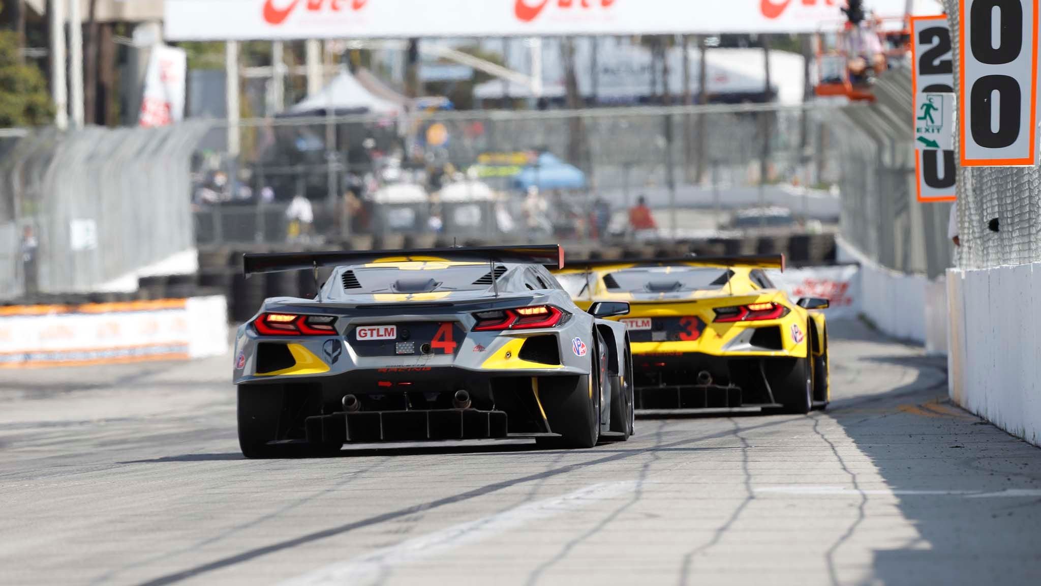 C8.R Wins at Long Beach IMSA WeatherTech Sportscar Championship ...