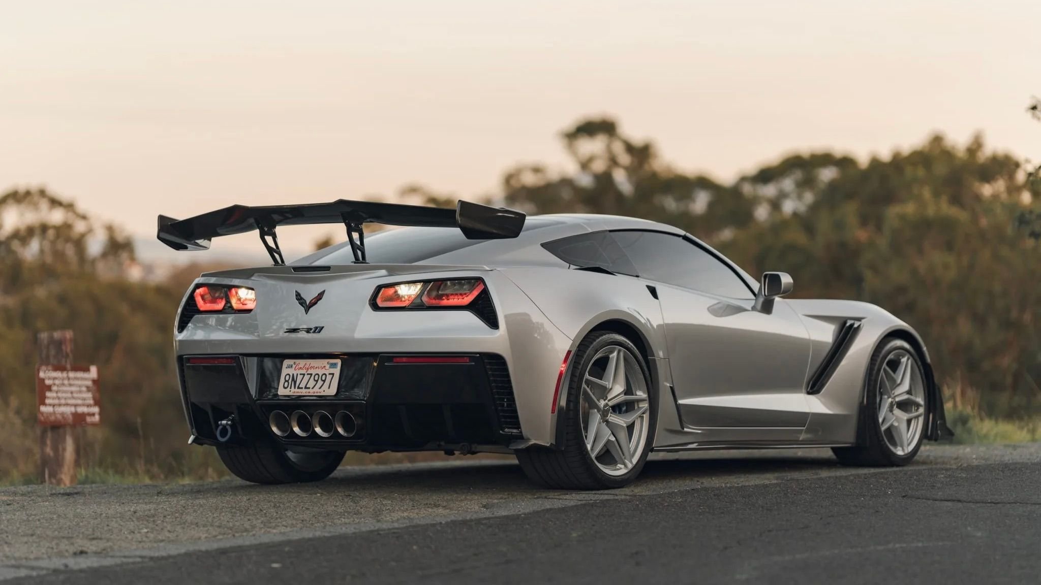 Rare C7 Corvette ZR1 ZTK Pops up For Sale | Corvetteforum
