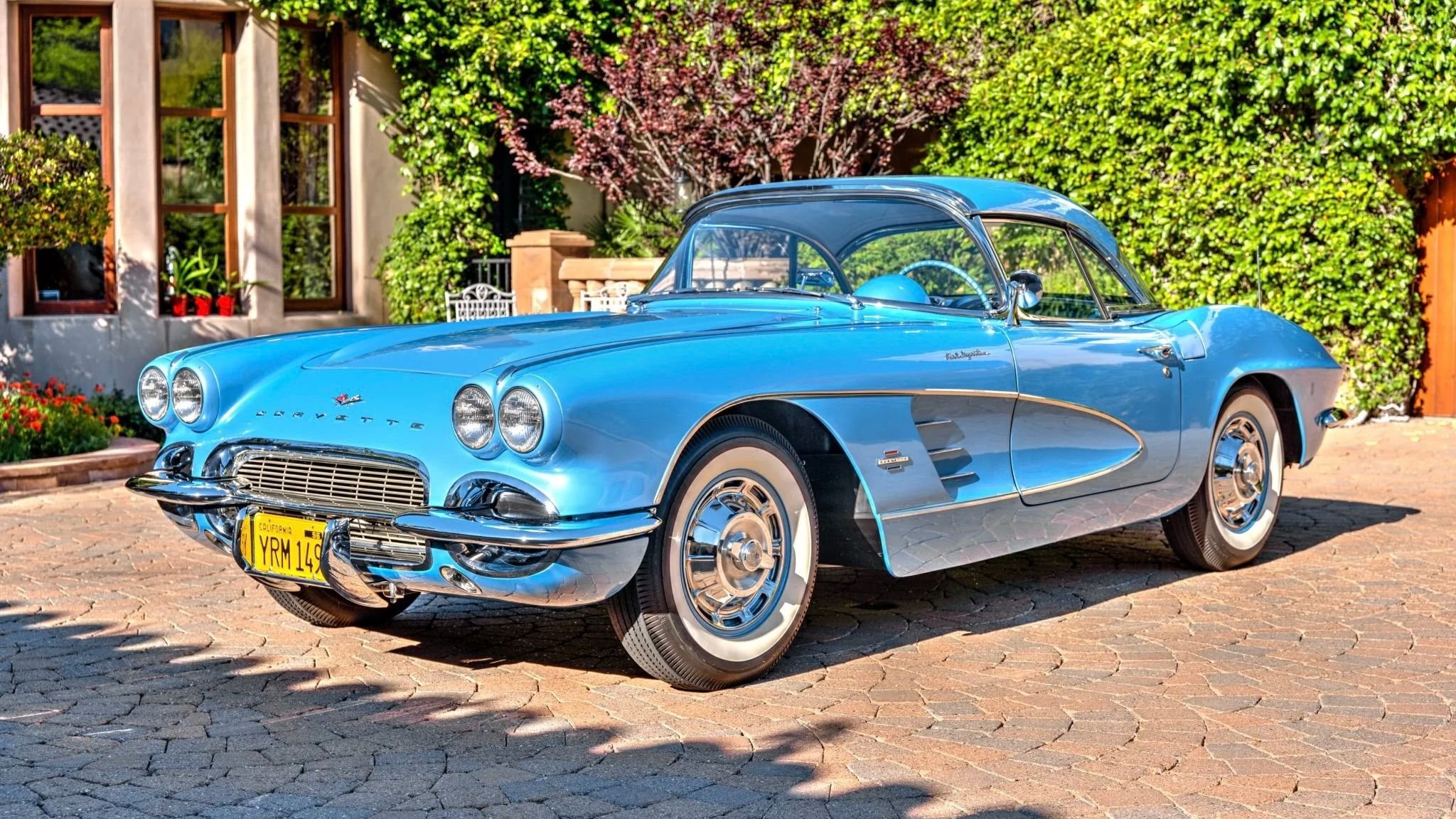 Stunning 1961 Corvette Fuelie Hits the Auction Block | Corvetteforum
