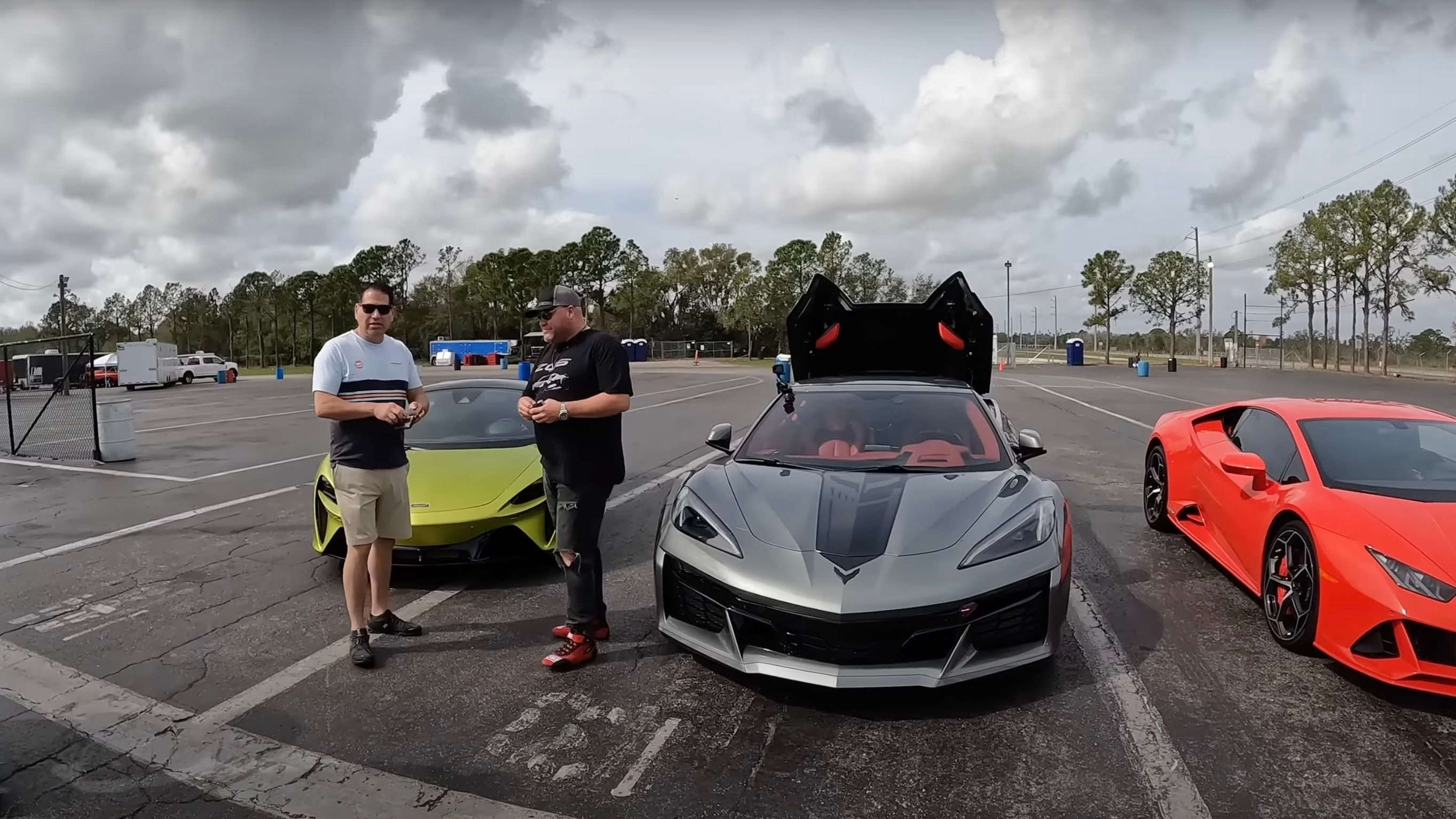 C8 Z06 Takes on McLaren Artura In Intriguing Drag Race | Corvetteforum
