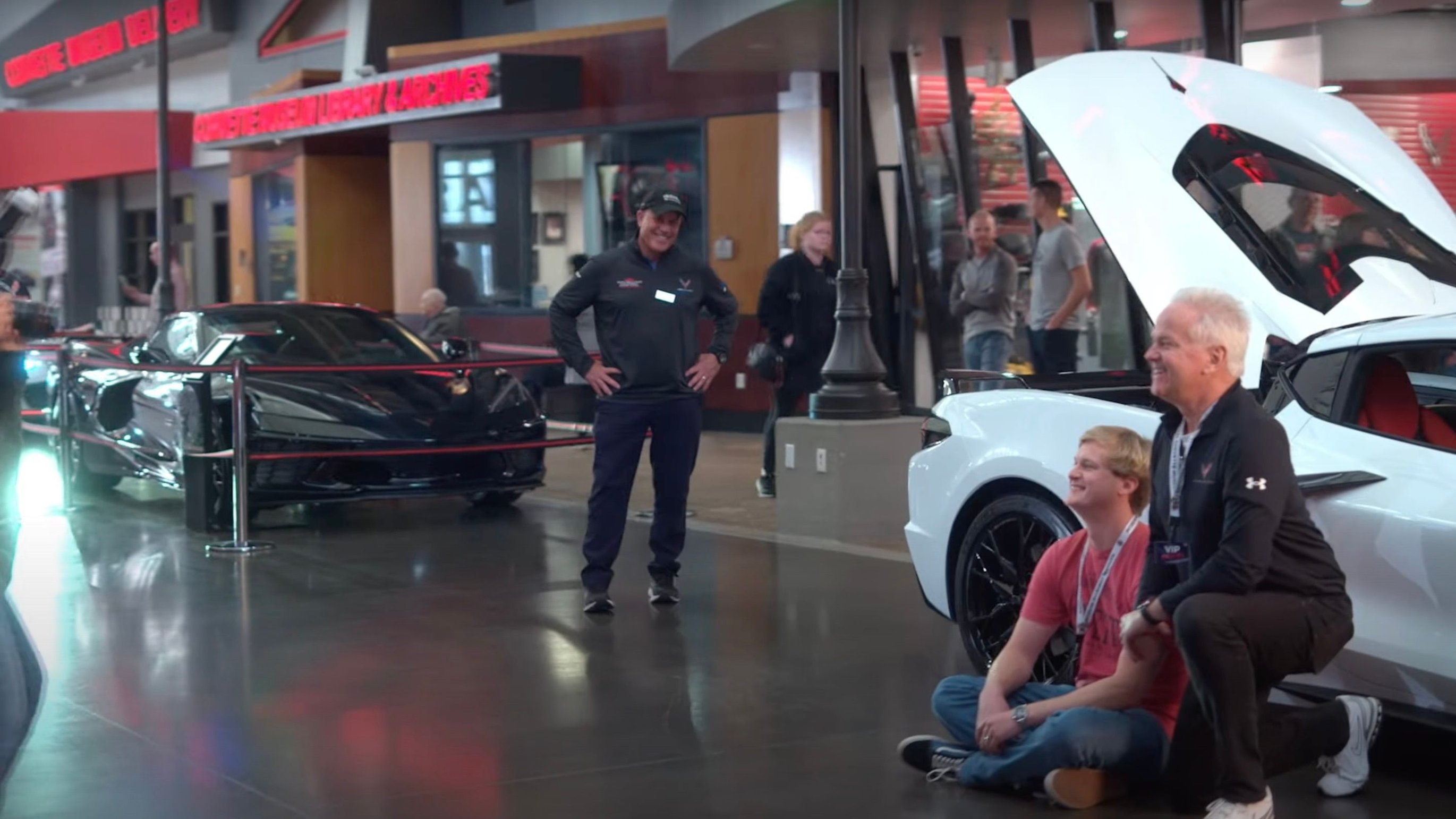 Take a Virtual Tour of the Corvette Museum Delivery Option | Corvetteforum