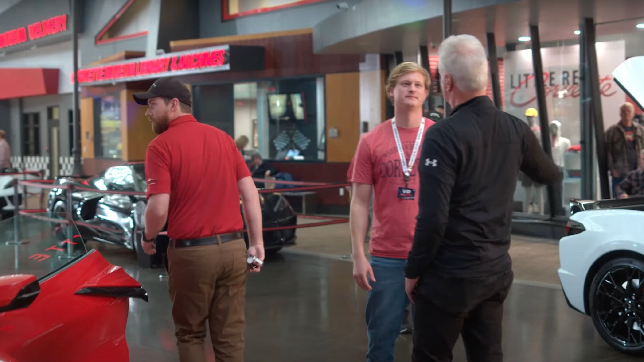 Take a Virtual Tour of the Corvette Museum Delivery Option | Corvetteforum