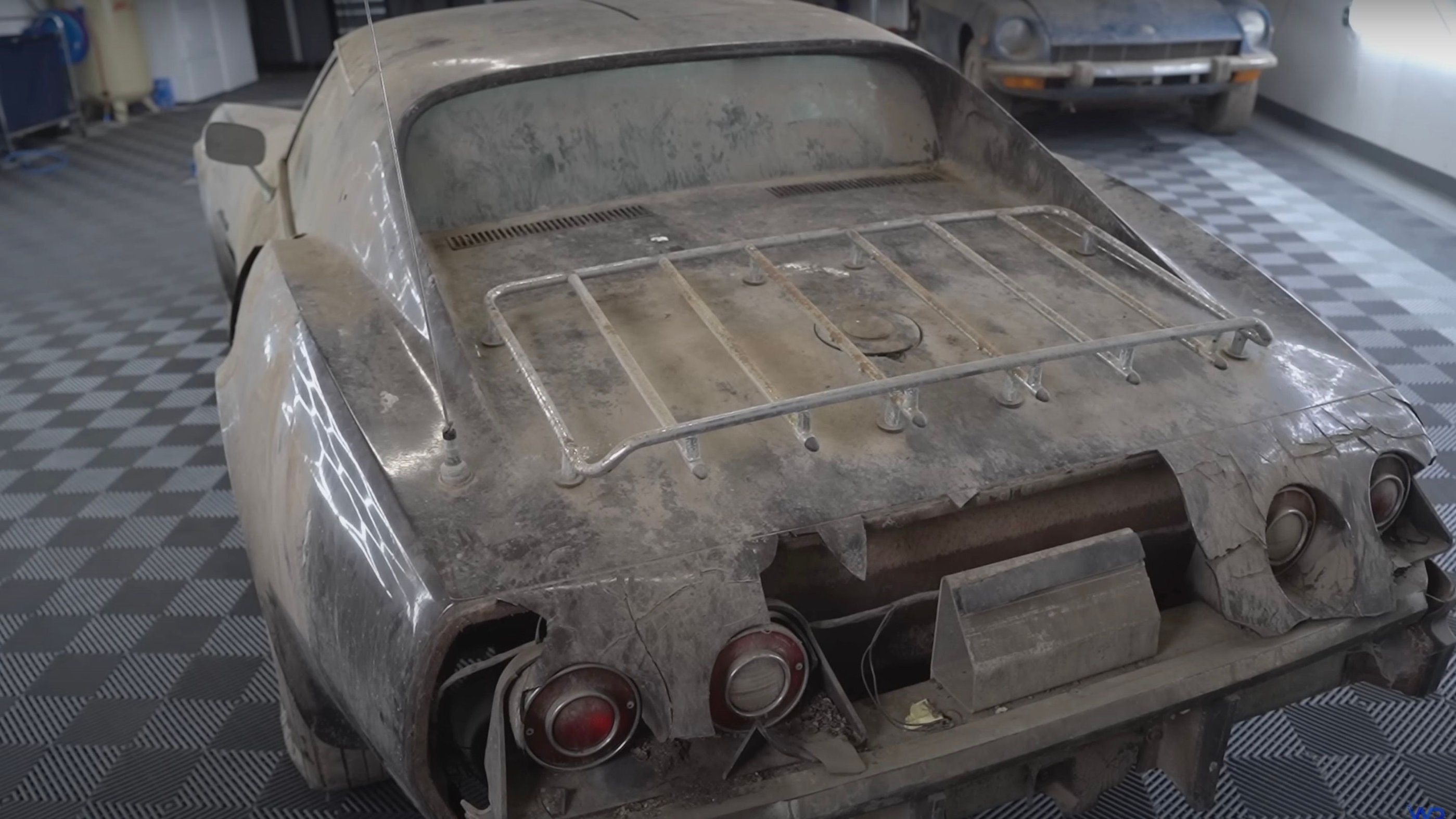 1974 Corvette Barn Find Gets a Satisfying First Wash | Corvetteforum