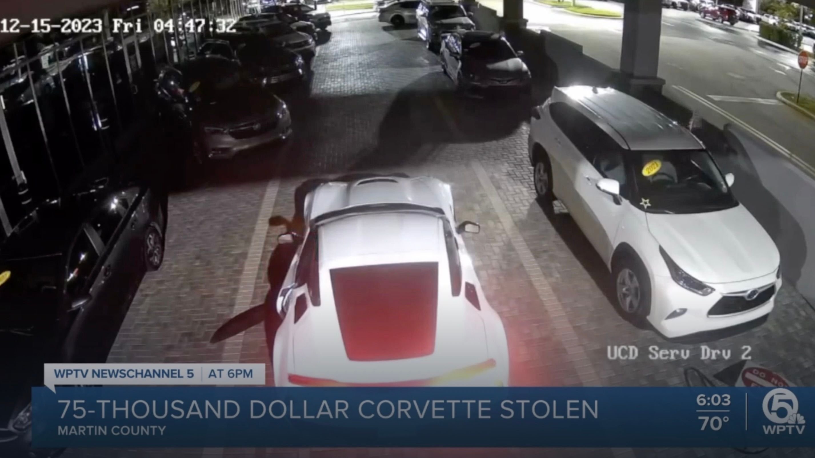 Thief Uses Electronic Device to Steal C7 Corvette | Corvetteforum