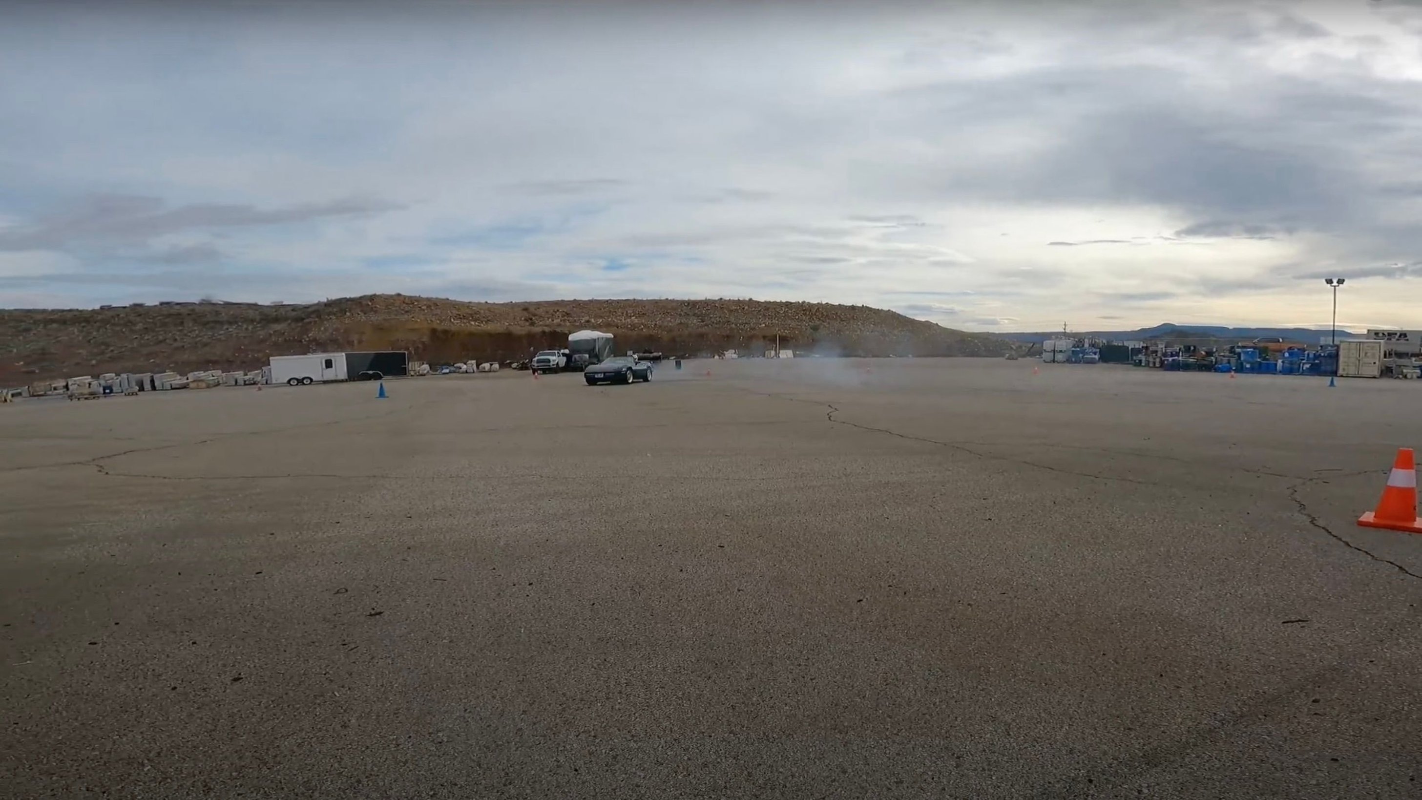 Twin Turbo C4 Callaway Corvette Makes an Excellent Drift Machine ...