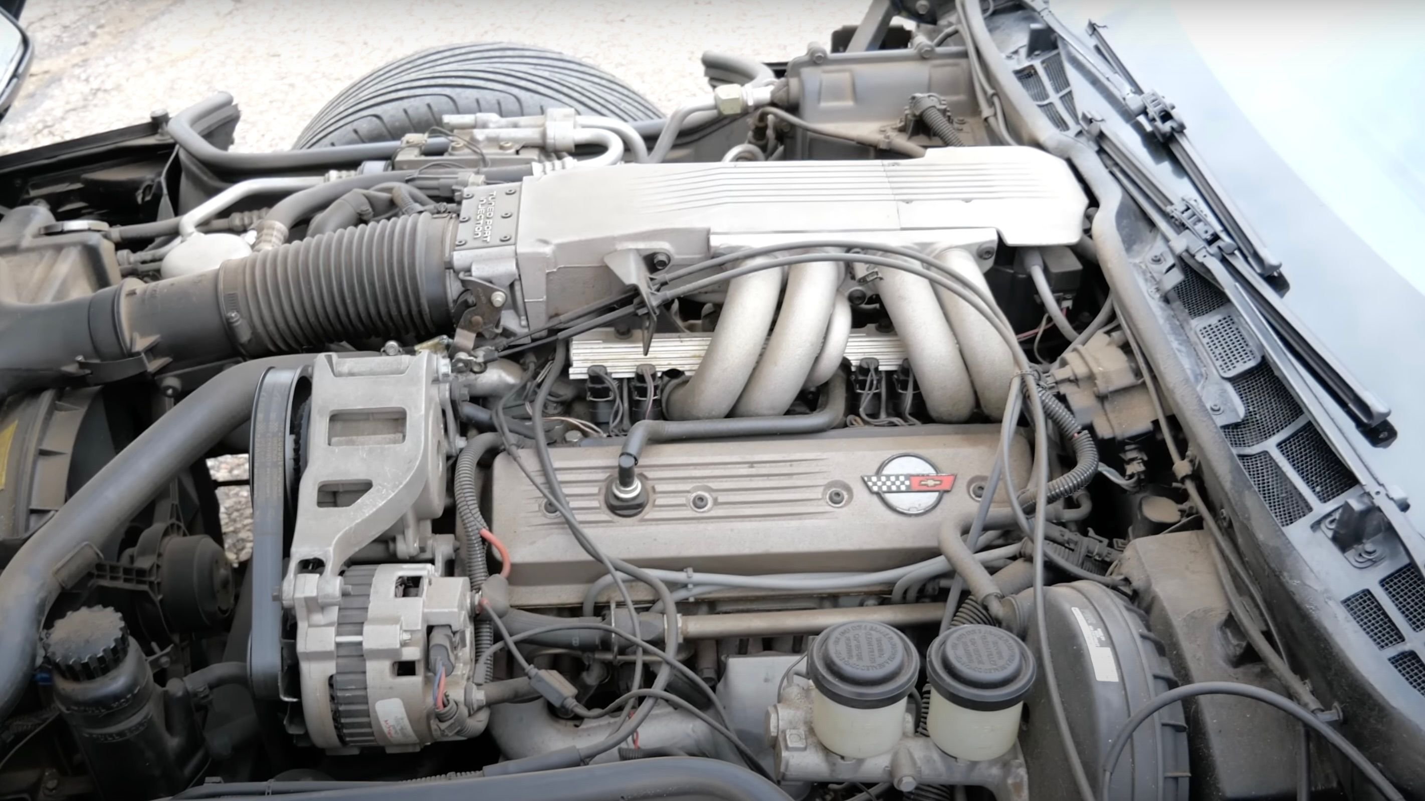 C4 Corvette Takes Down 911 Carrera In Classic Drag Race | Corvetteforum