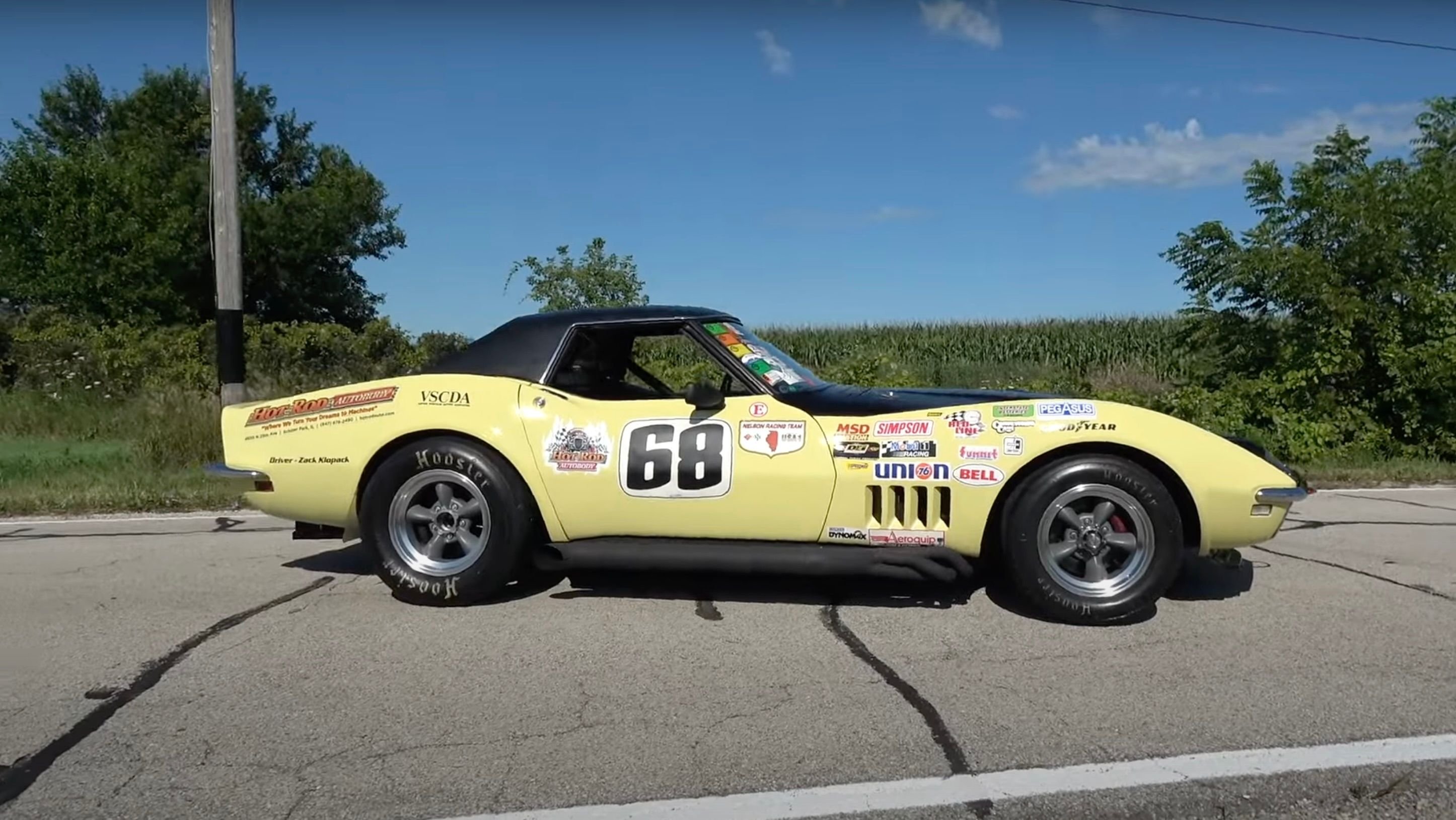 1968 Corvette Is a Cool Former Road Racer for the Street | Corvetteforum