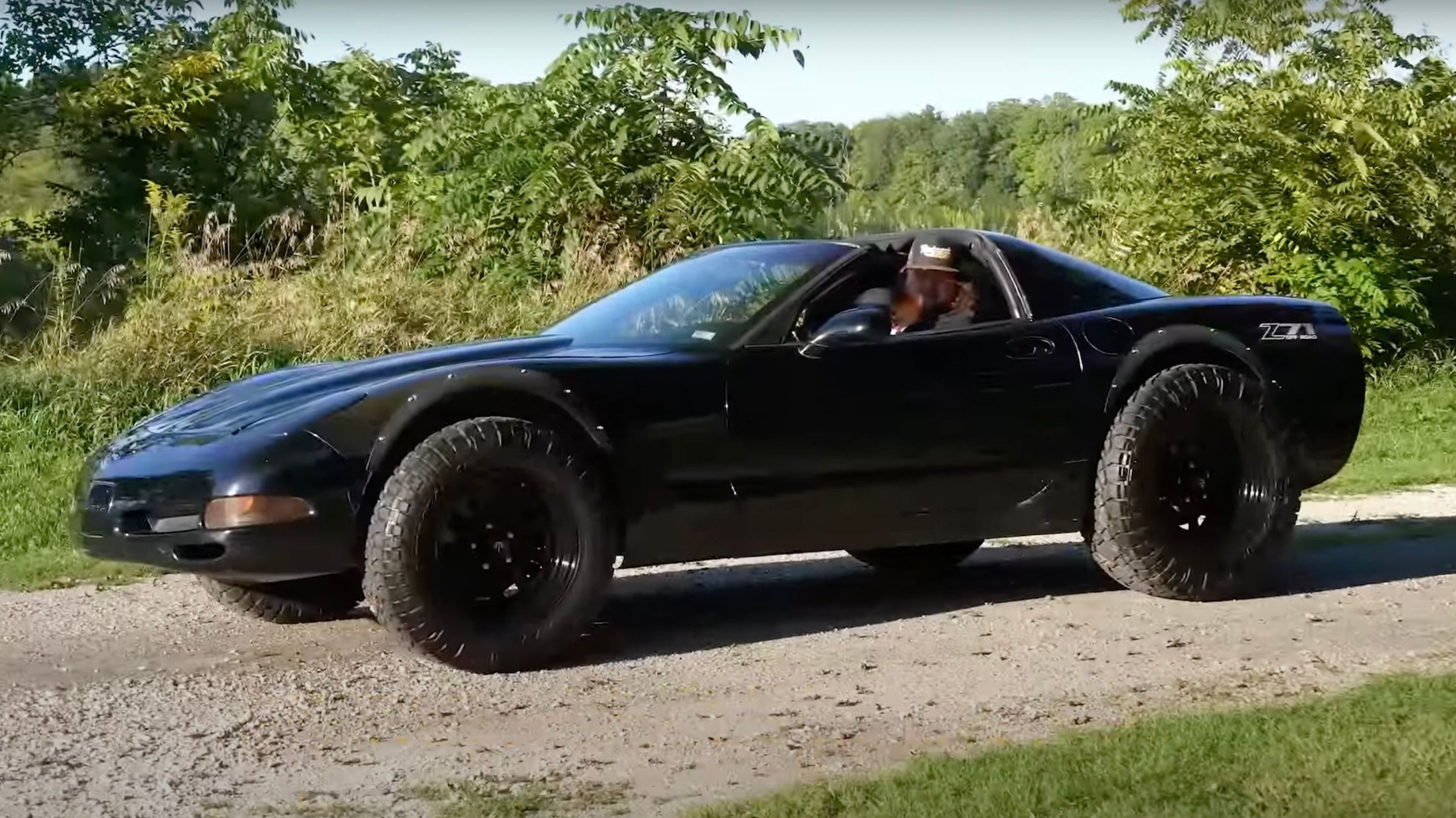 The C5 Corvette Is Actually Pretty Darn Capable Off-Road | Corvetteforum