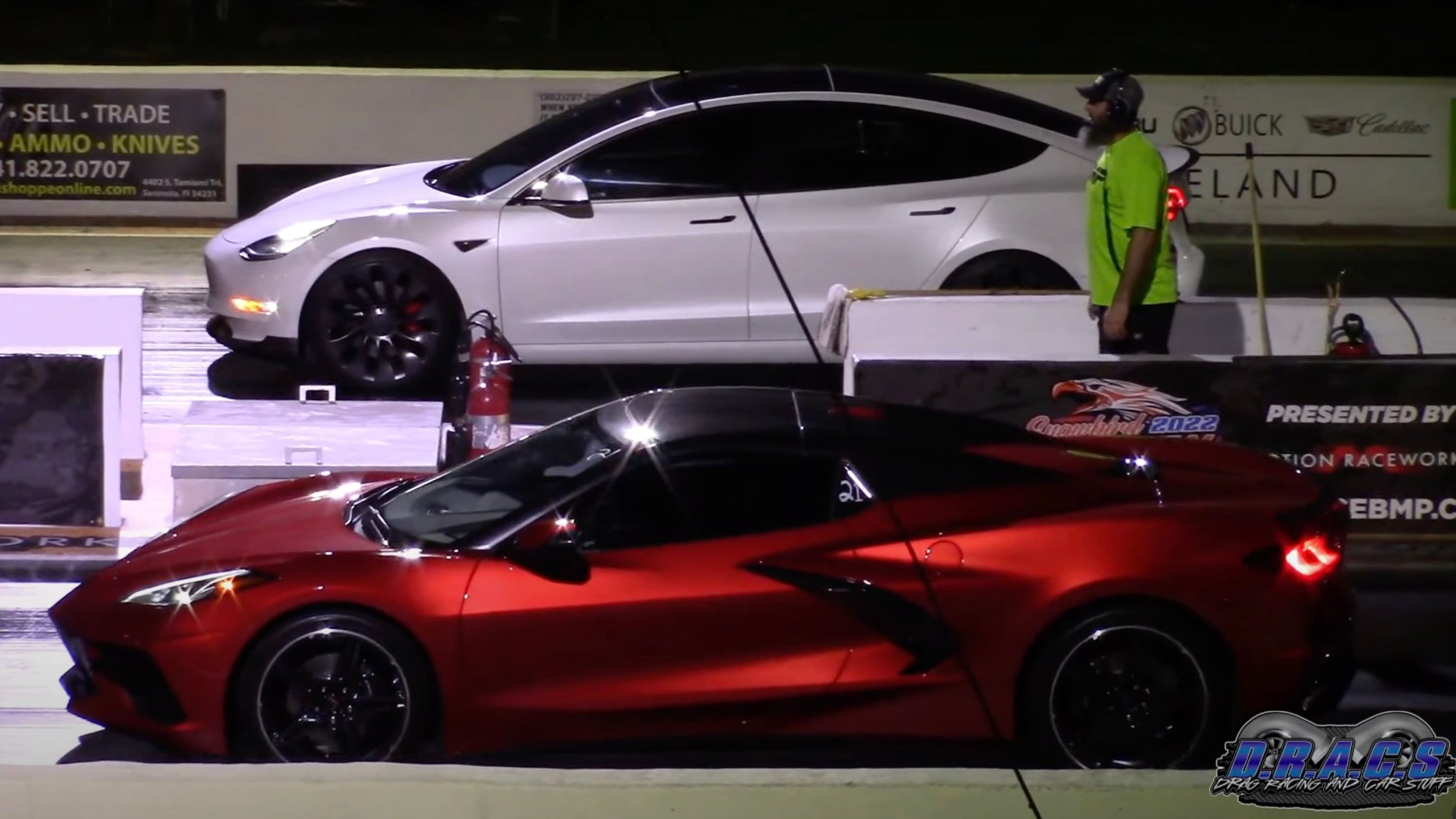 Watch This C8 Corvette Dominate Its Competition At the Drag Strip ...