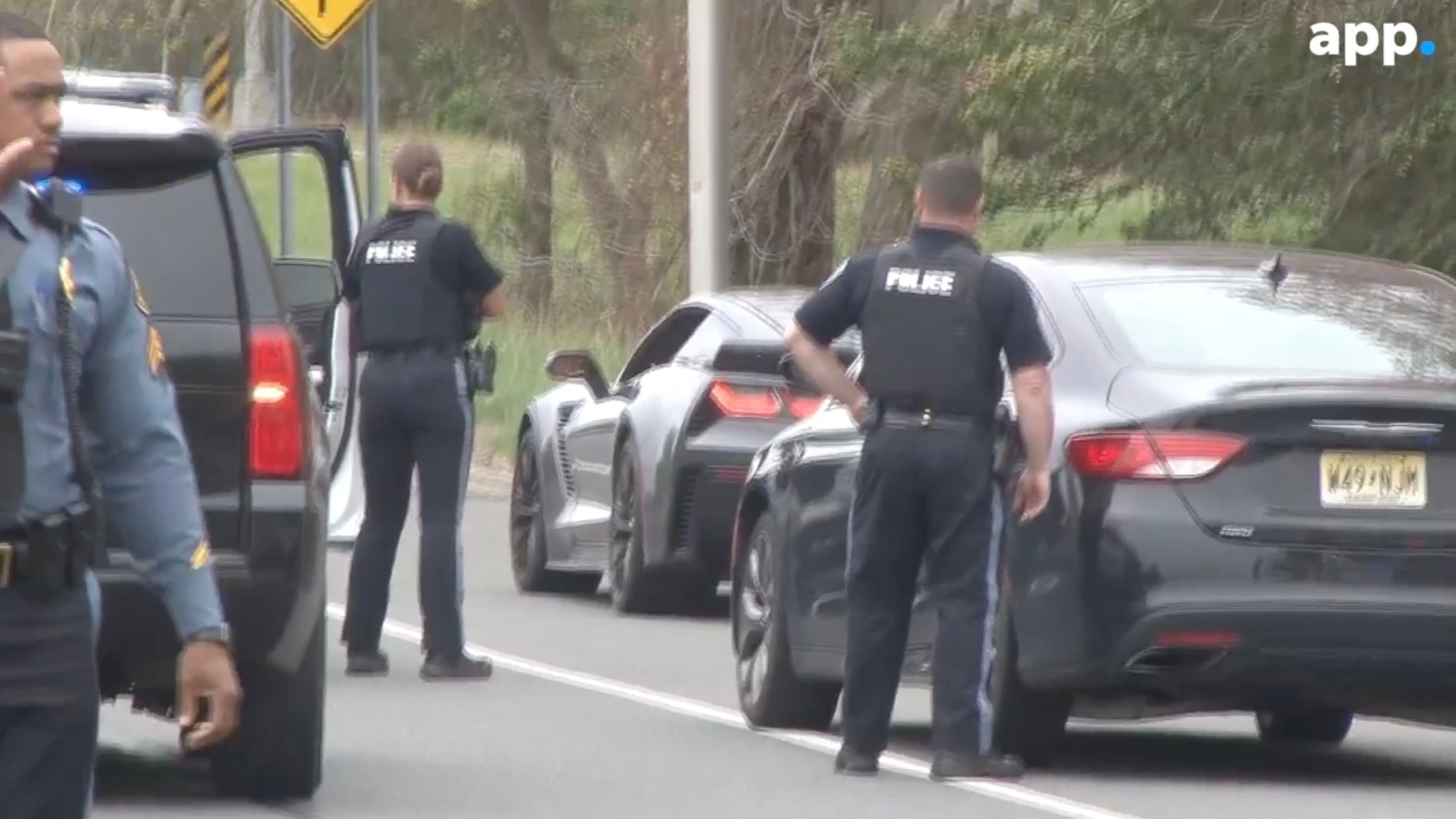 C7 Corvette Driver Leads Police on Wild Chase | Corvetteforum