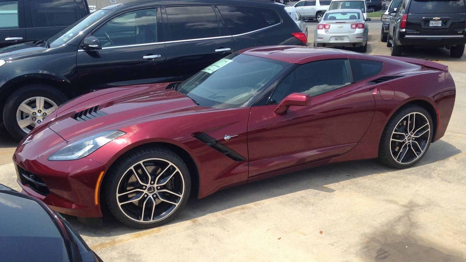 Every C7 Corvette Color Ever Made, All in One Place! | Corvetteforum